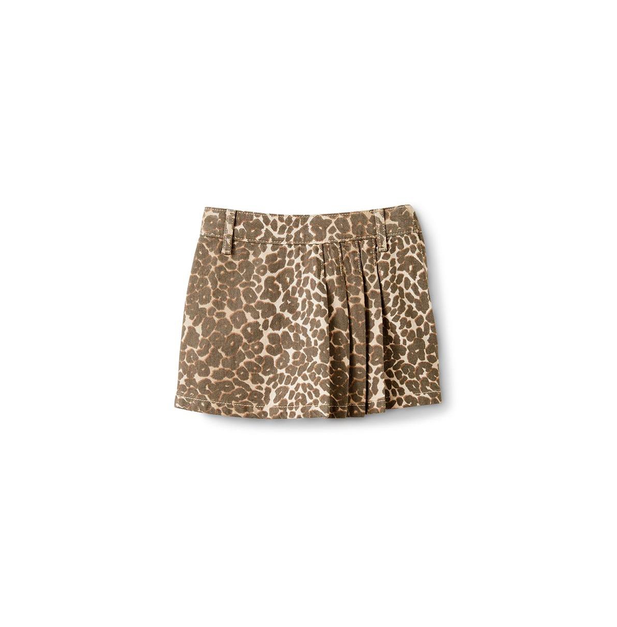 Click here for Cotton On Little Girls Pleat Front Denim Skort - S... prices
