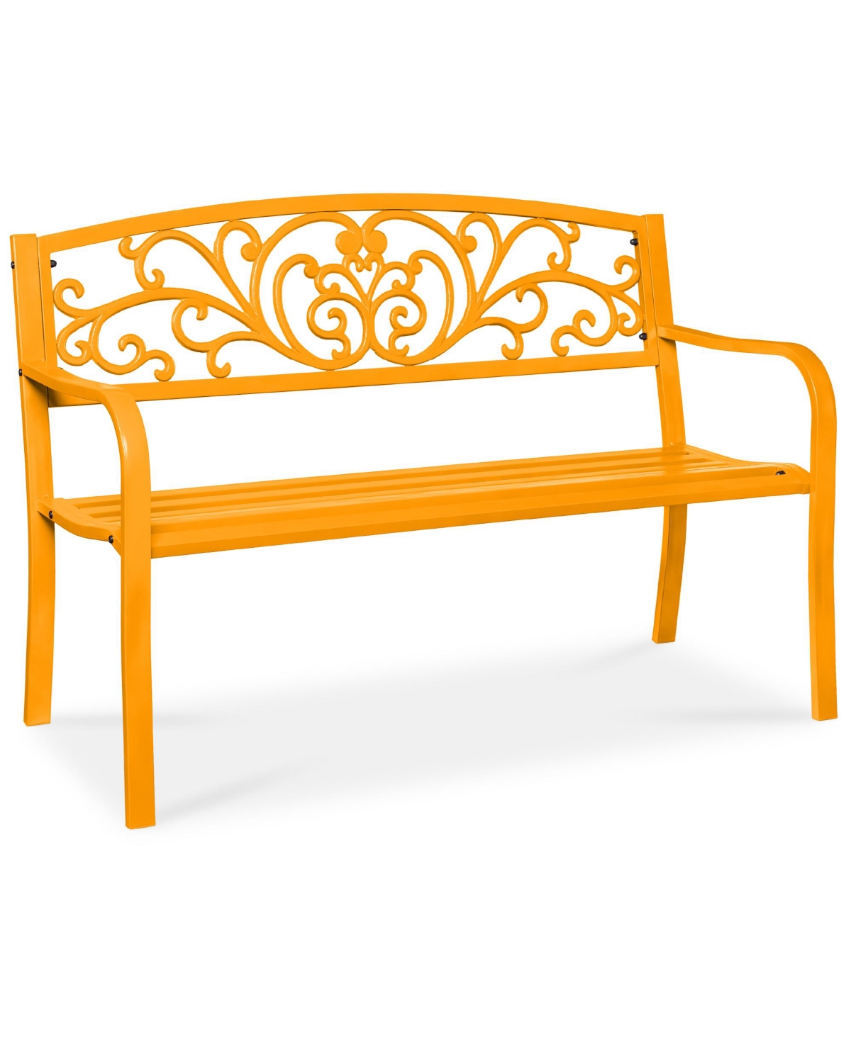 Click here for Best Choice Products Outdoor Steel Bench Garden Pa... prices