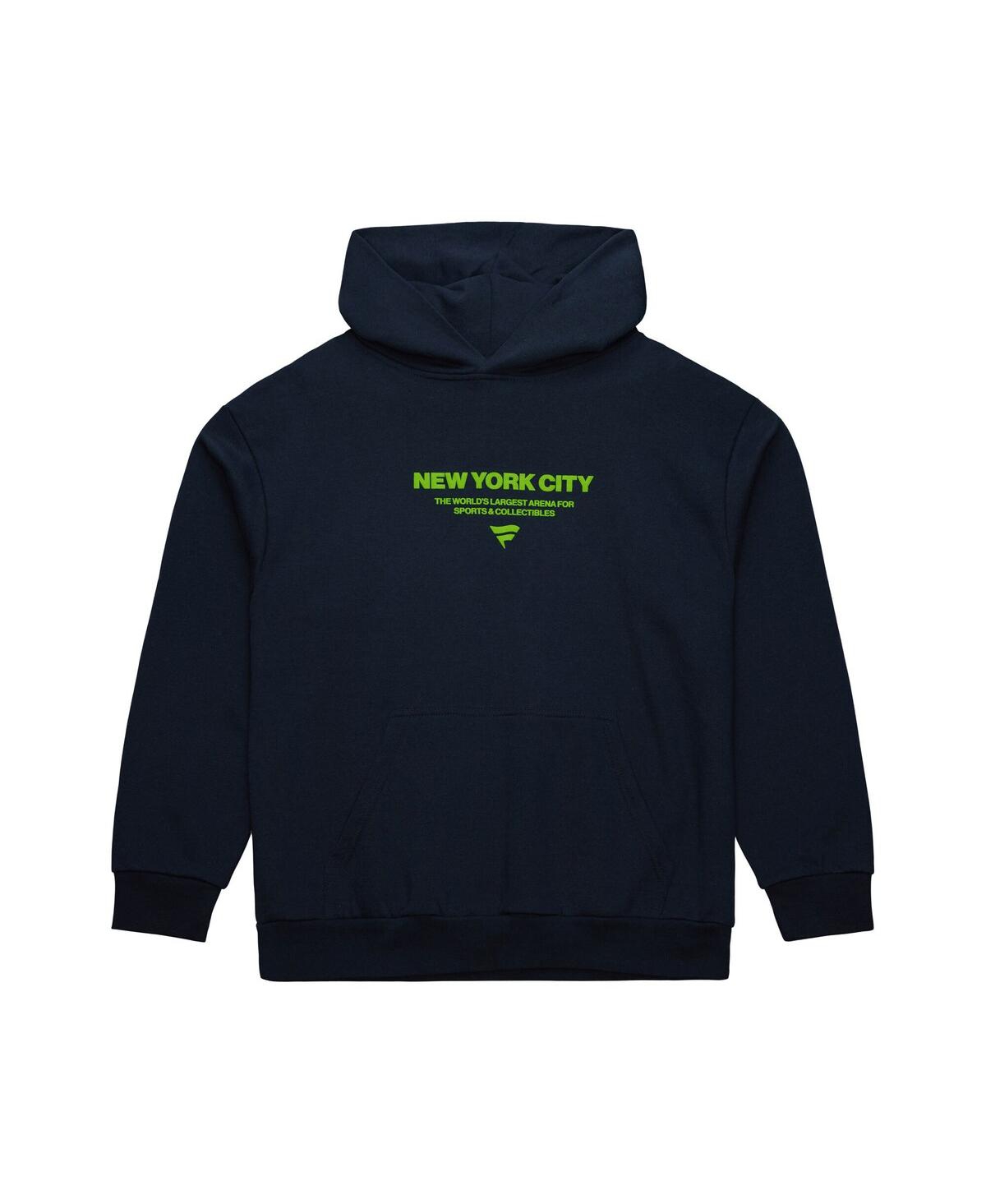 Click here for Mitchell & Ness Mens Navy Fest 2025 Retro Fan Flee... prices