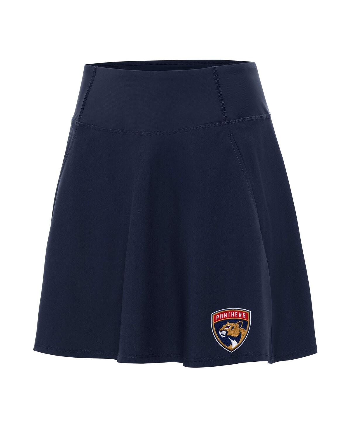 Click here for Antigua Womens Navy Florida Panthers Chip Skort -... prices