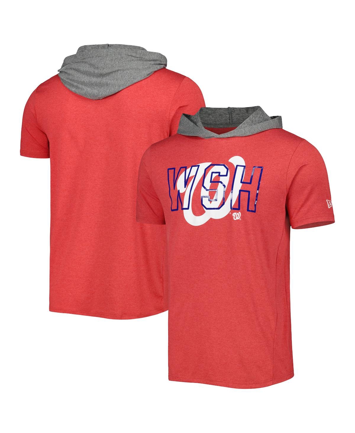 Click here for New Era Mens Red Washington Nationals Team Hoodie... prices