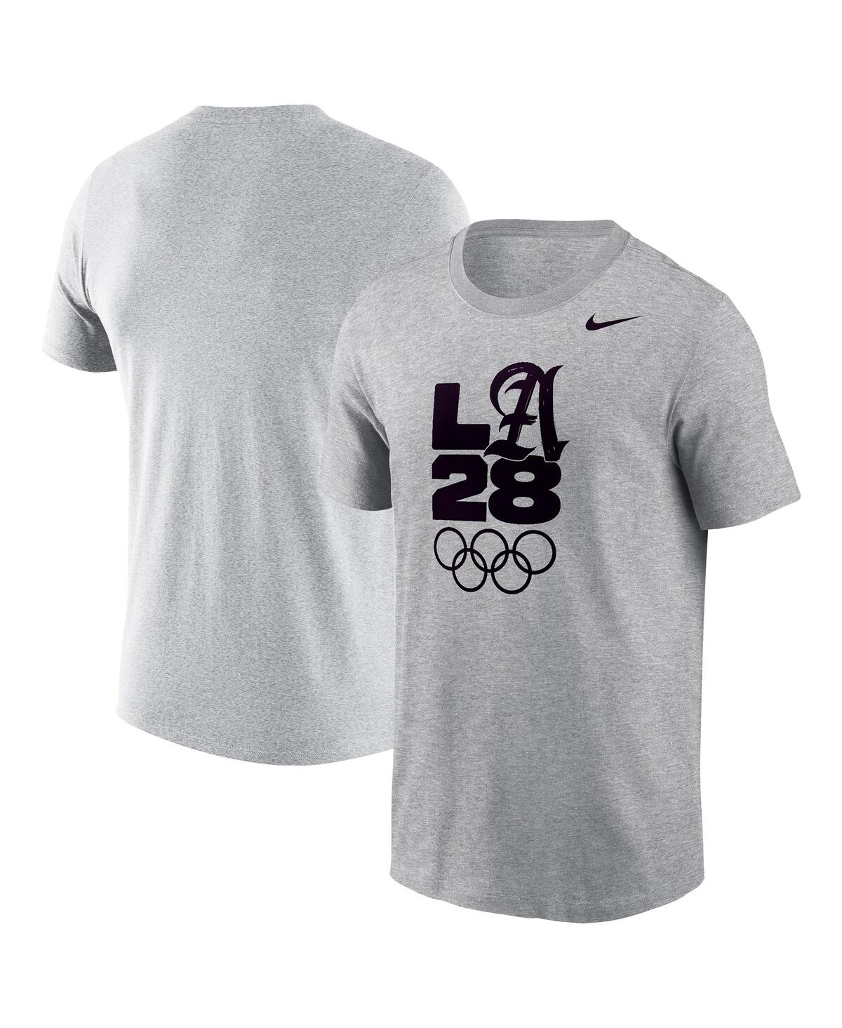 Click here for Nike Mens Gray LA28 Summer Olympics Performance T-... prices