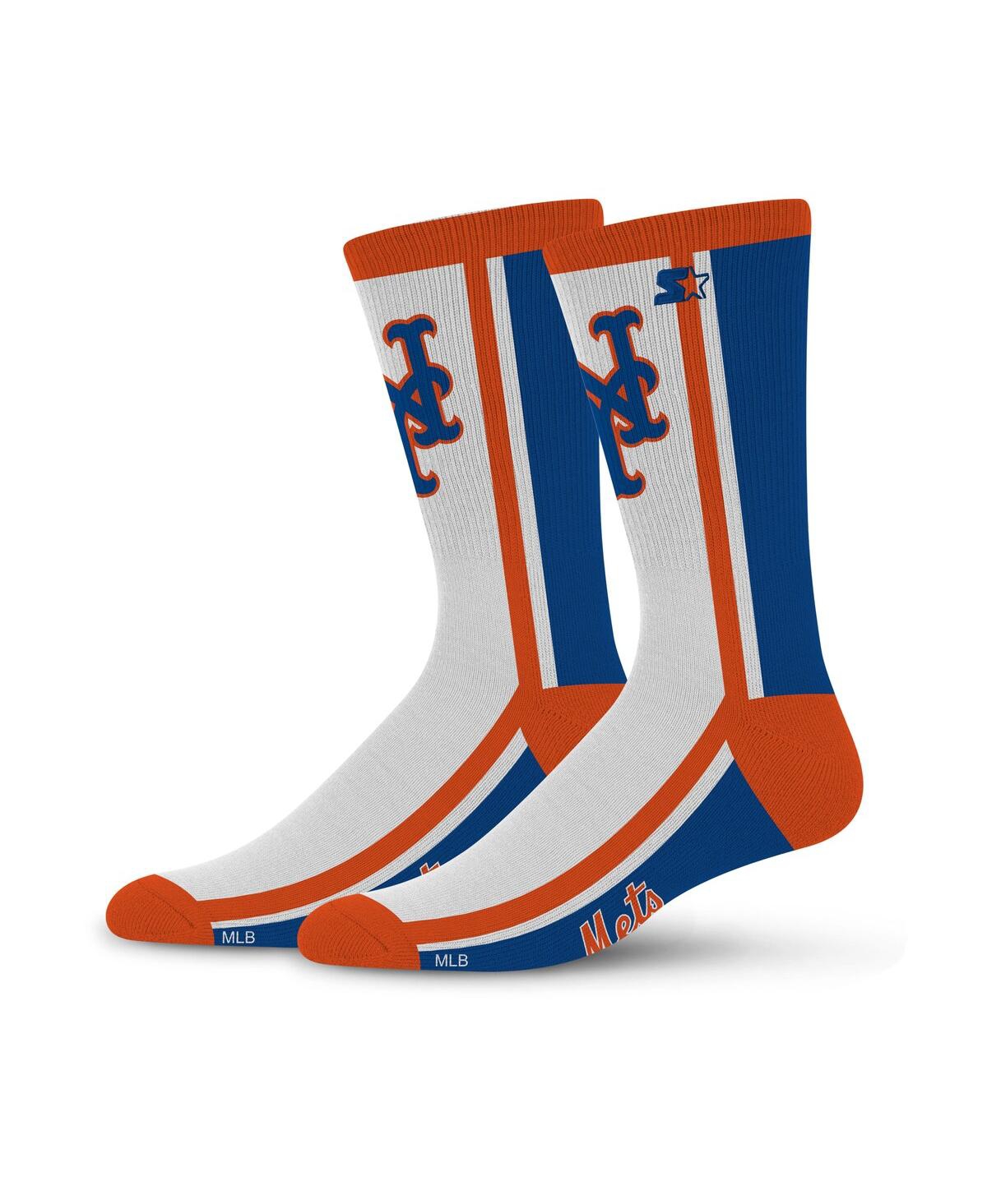 Click here for Starter Mens and Womens New York Mets Shout Crew S... prices