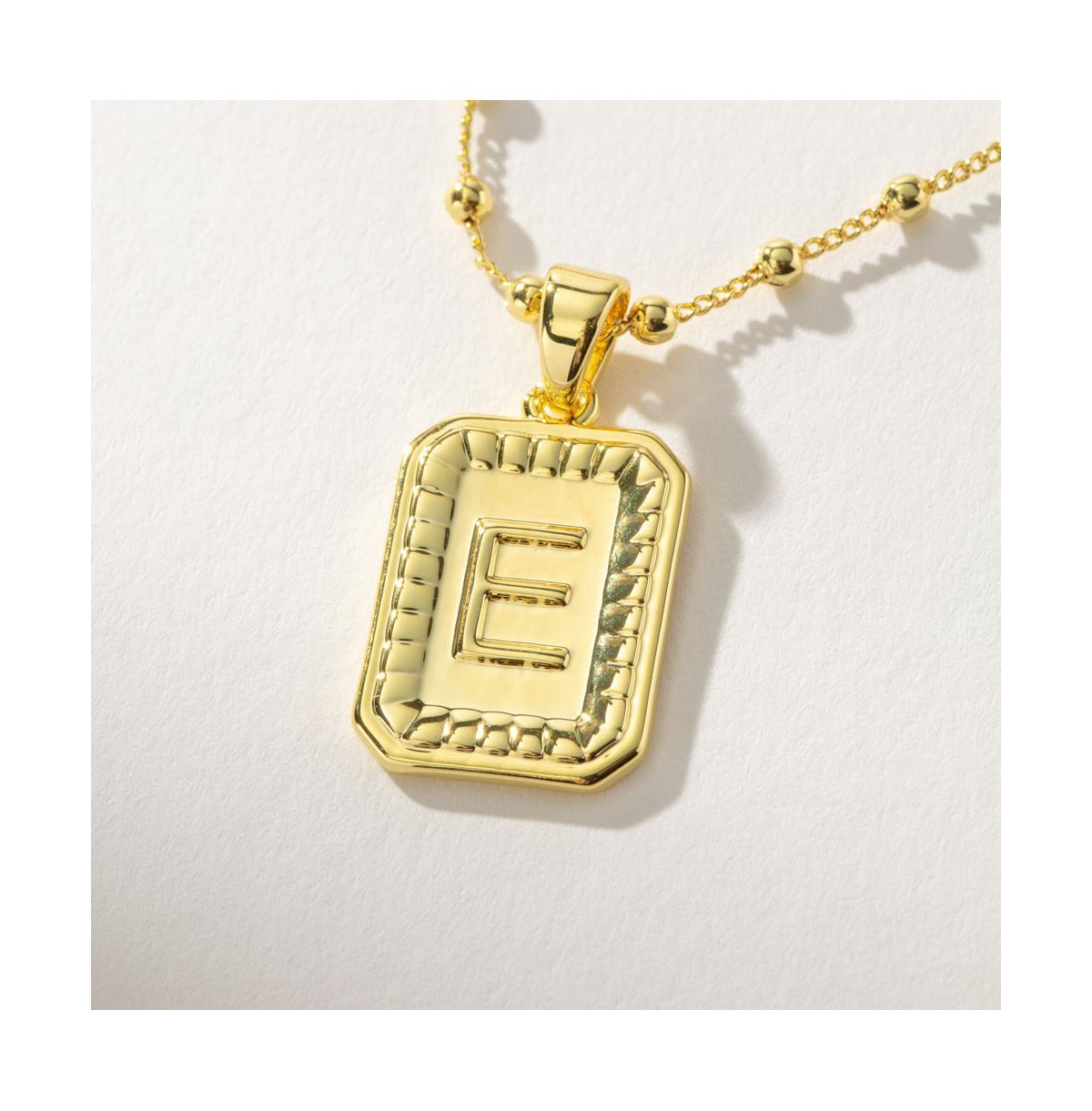 Click here for Uncommon James 14k Gold-Plated Sur Initial Necklac... prices