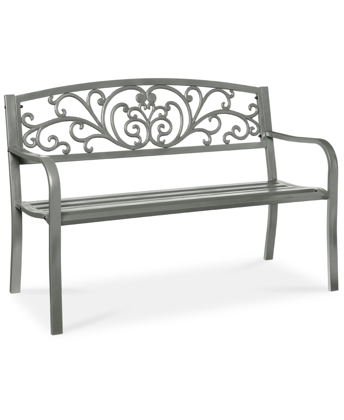 Click here for Best Choice Products Outdoor Steel Bench Garden Pa... prices