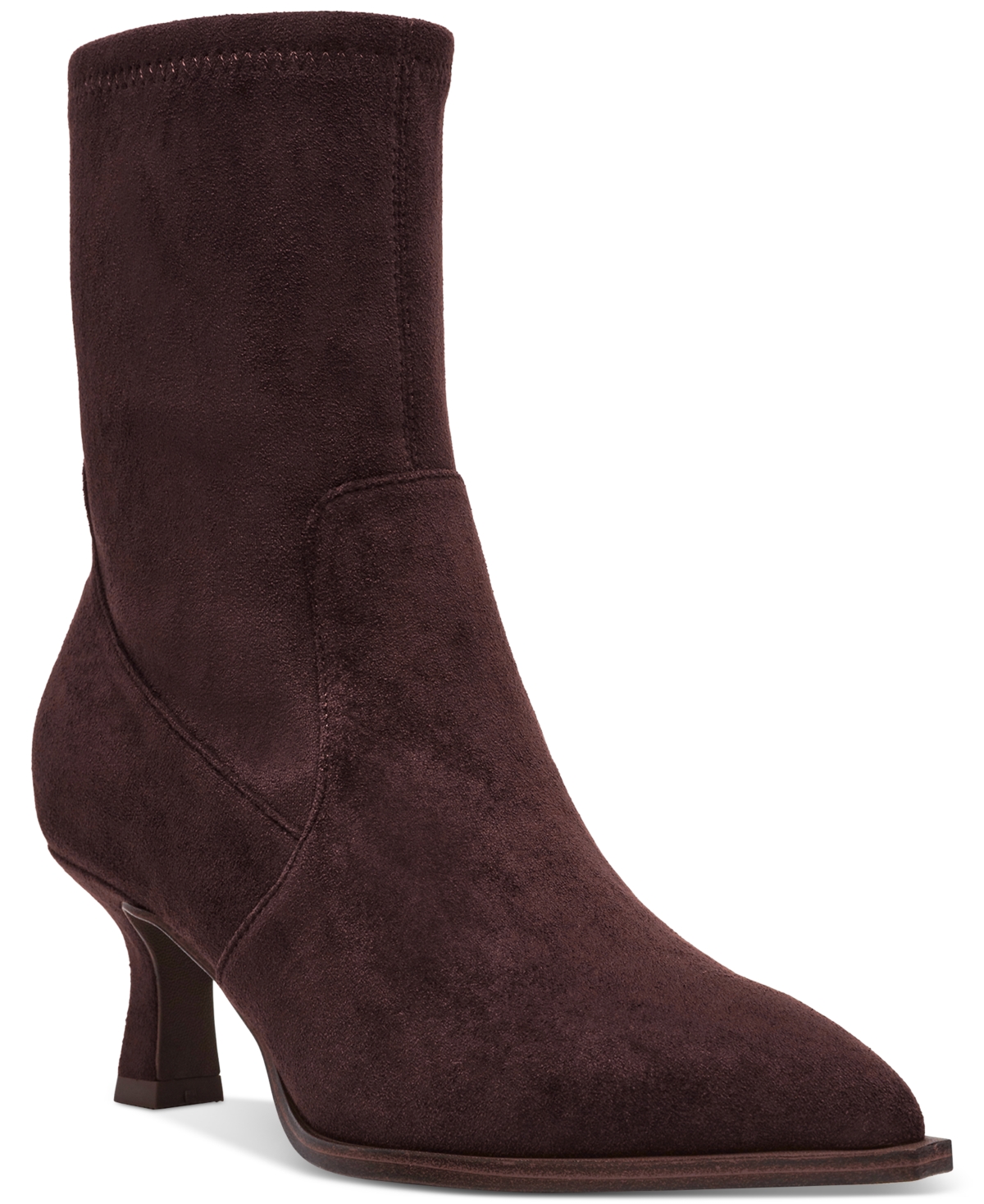 Click here for Dv Dolce Vita Womens Lalana Kitten-Heel Sock Booti... prices