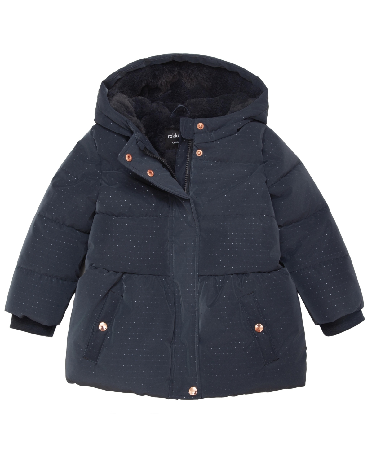Click here for Rokka&Rolla Toddler Girls Starlight Winter Coat -... prices