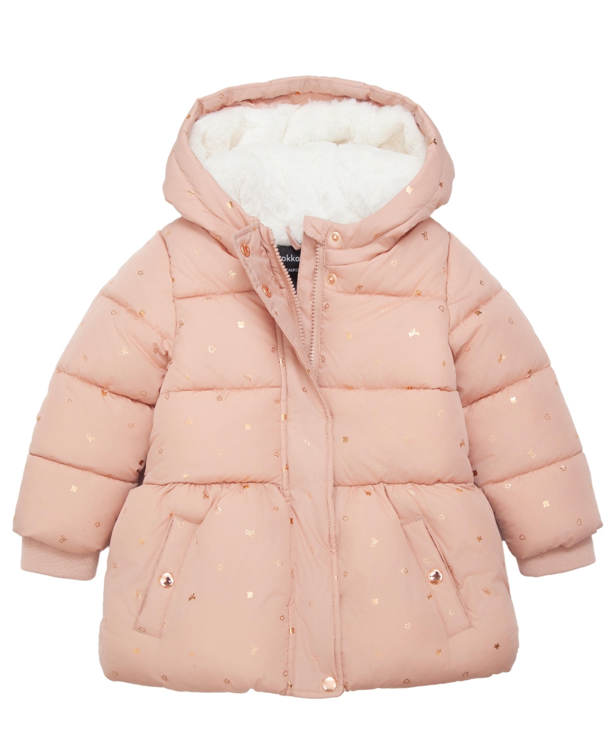 Click here for Rokka&Rolla Toddler Girls Starlight Winter Coat -... prices