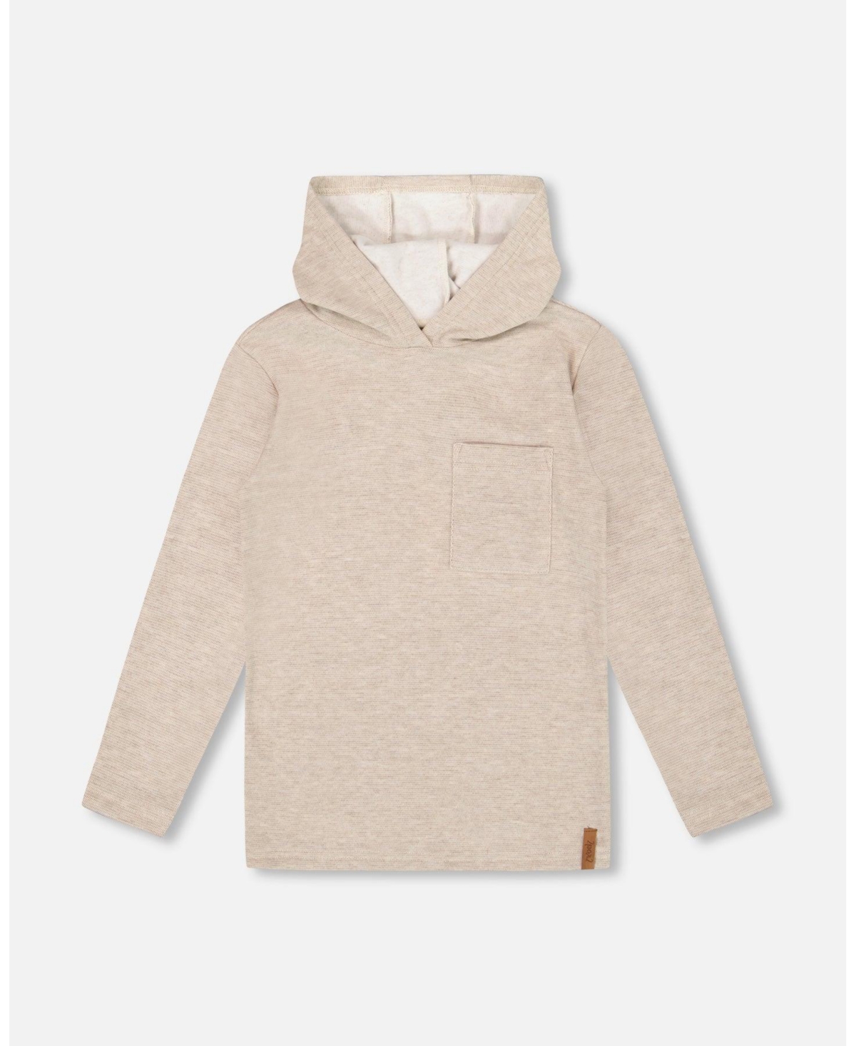 Click here for Deux par Deux Boy Long Sleeve Super Soft Brushed J... prices