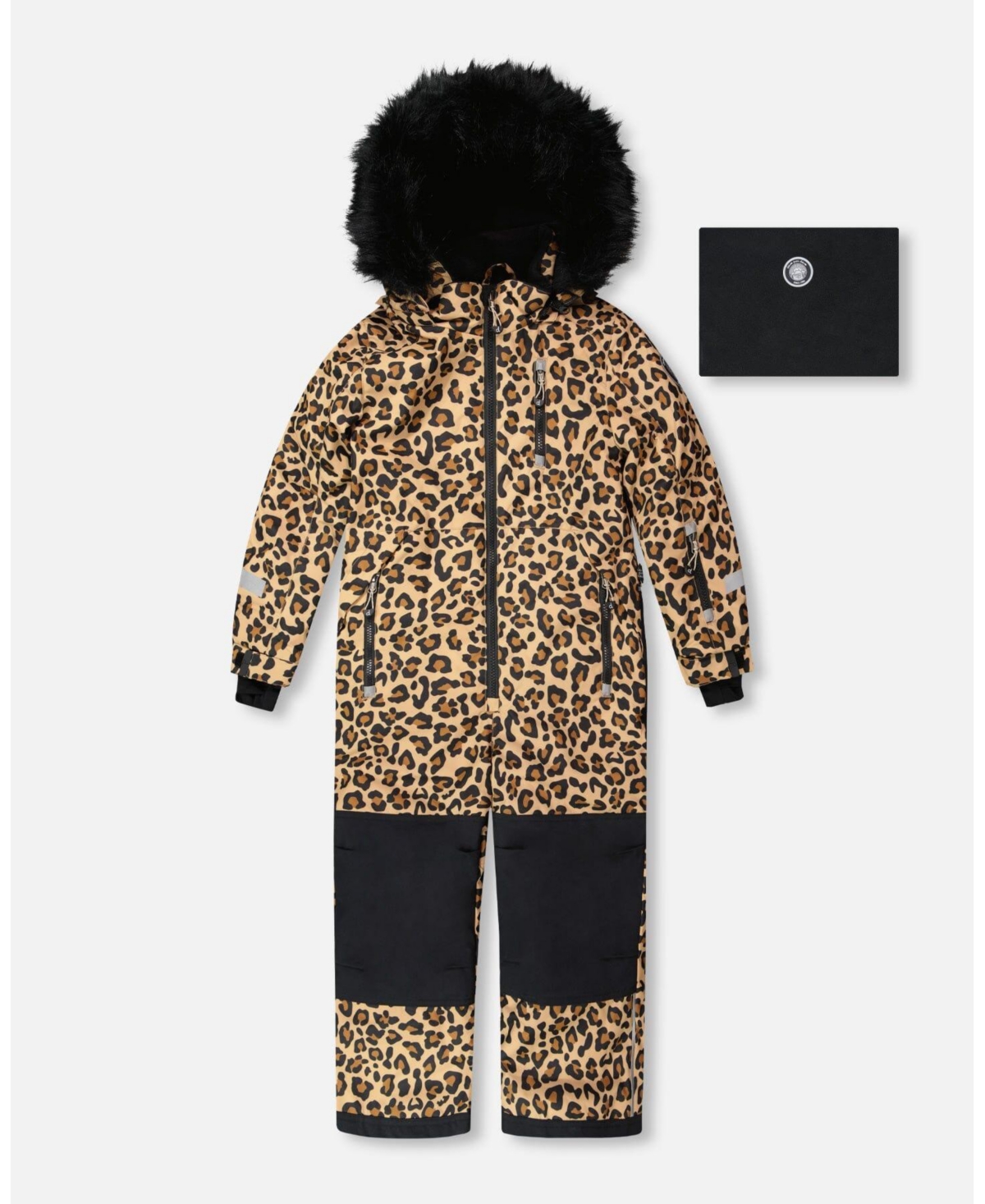 Click here for Deux par Deux Girl One-Piece Play Snowsuit Beige L... prices