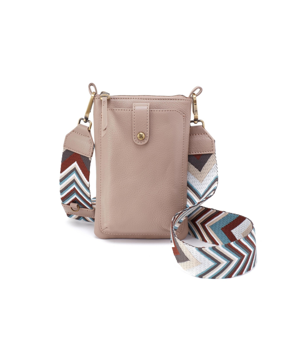 Click here for Hobo Cass Phone Crossbody - Warm adobe prices