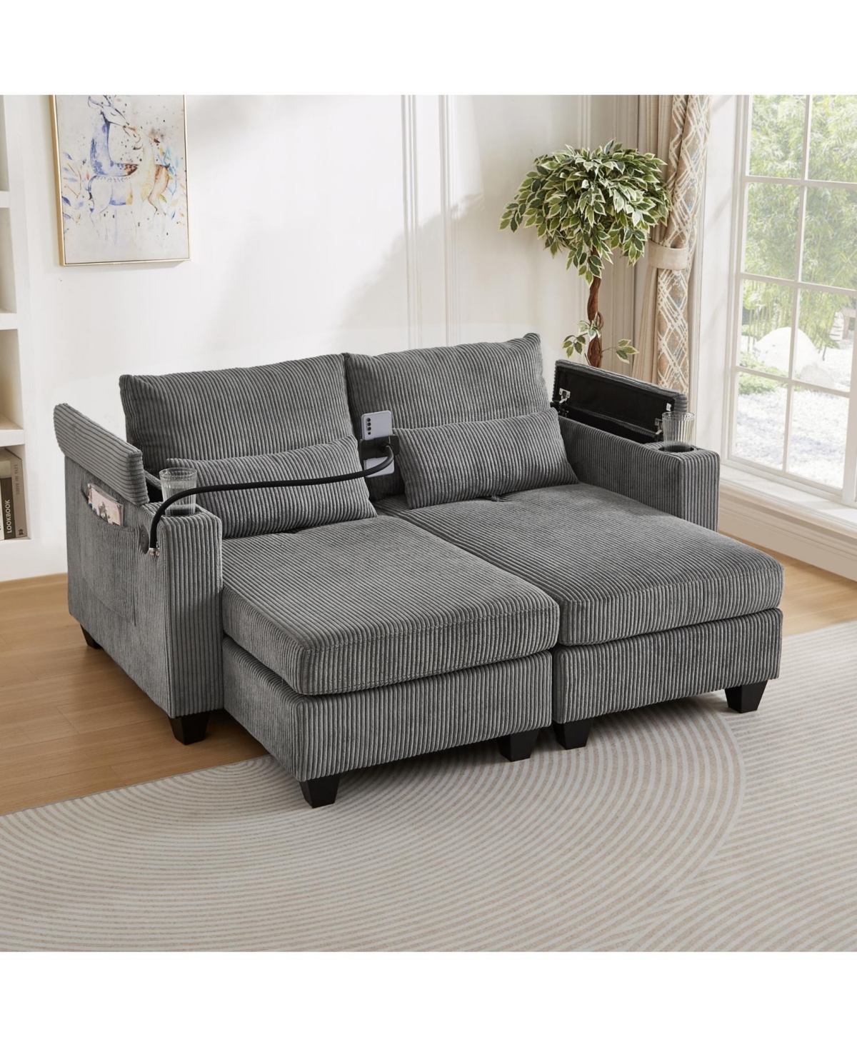 Click here for Streamdale Furniture Convertible Sleeper Sofa with... prices