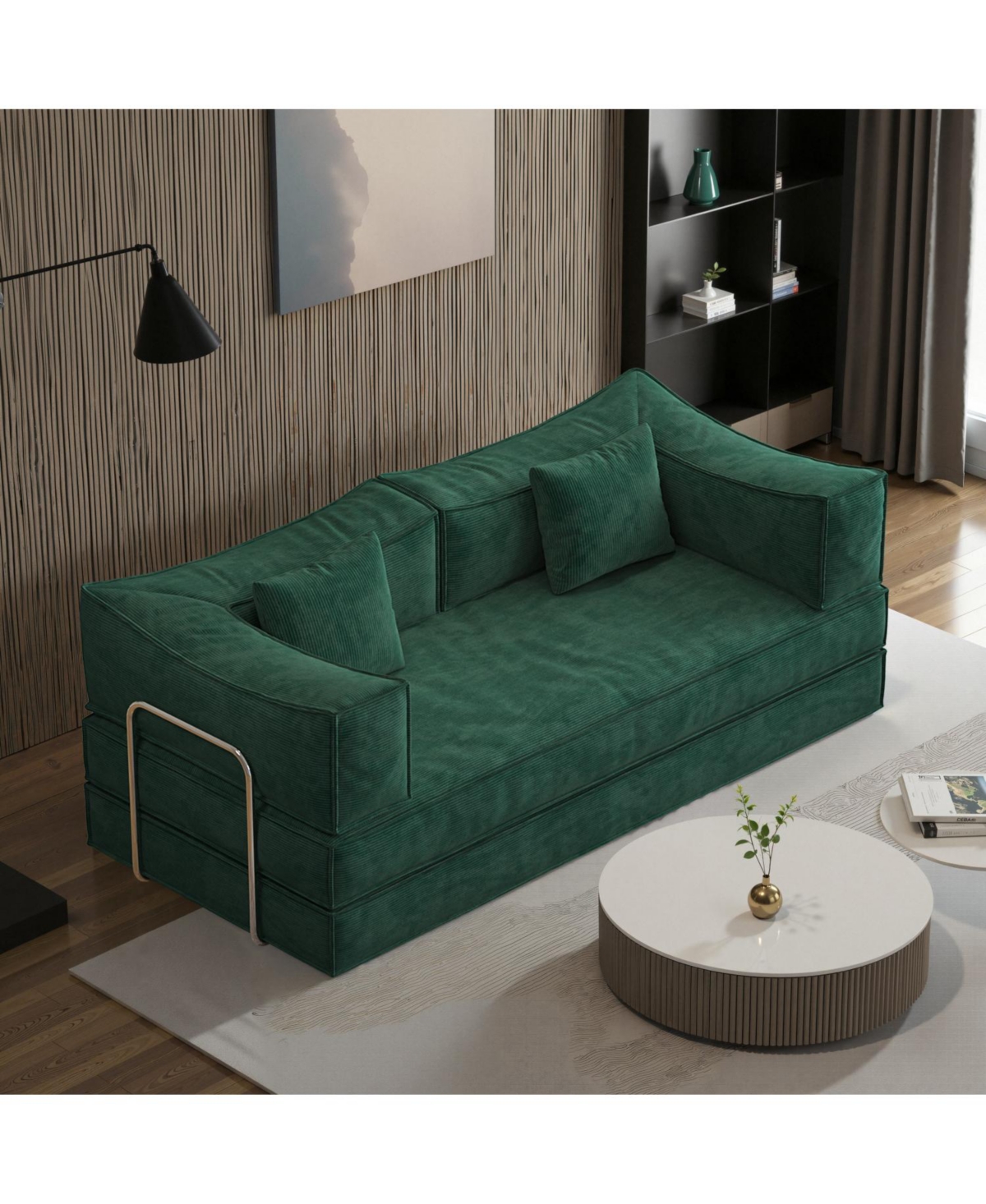 Click here for Streamdale Furniture Modular Pudding Block Sofa Be... prices