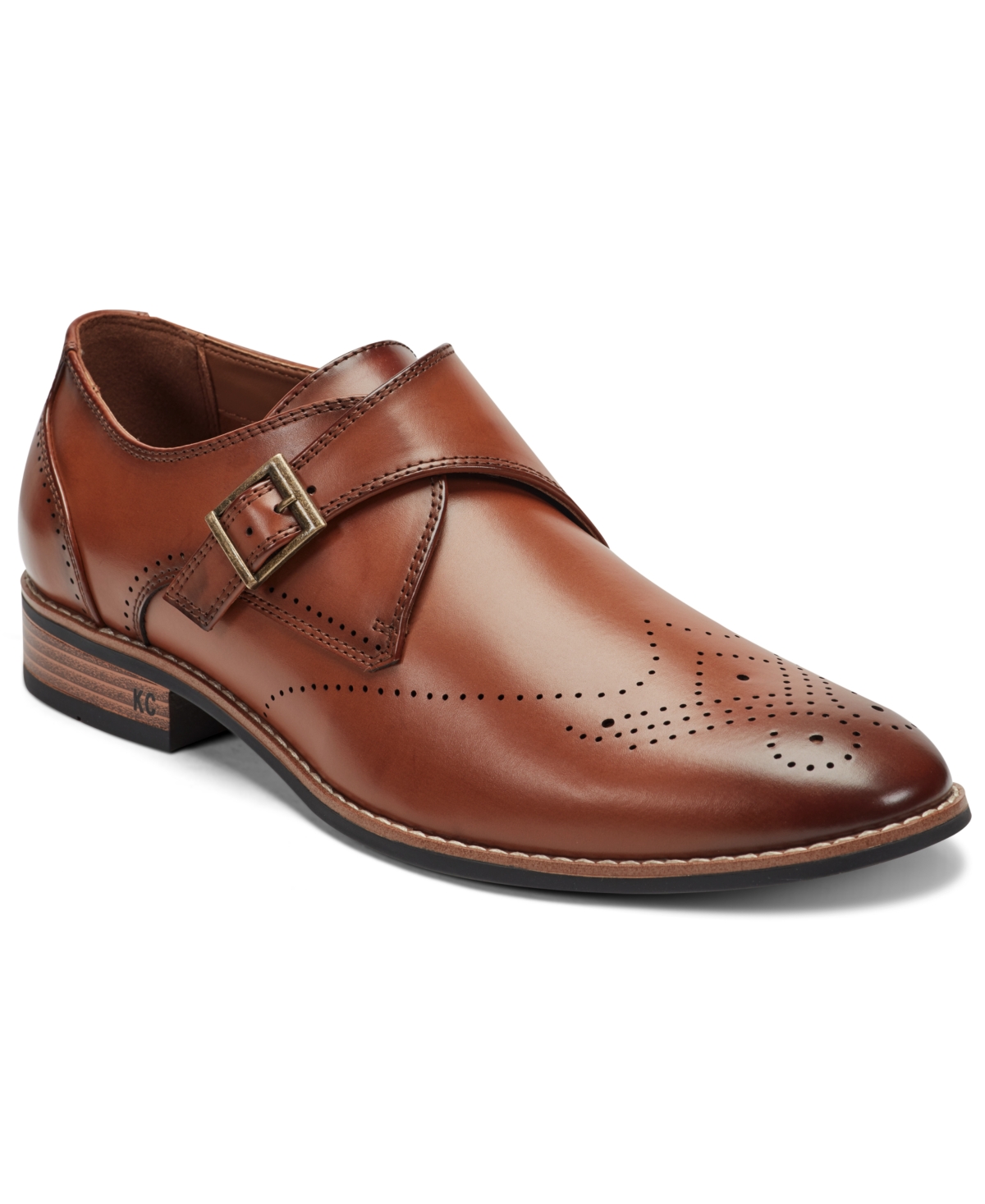 Click here for Kenneth Cole Reaction Mens Cheer Single Monk Strap... prices