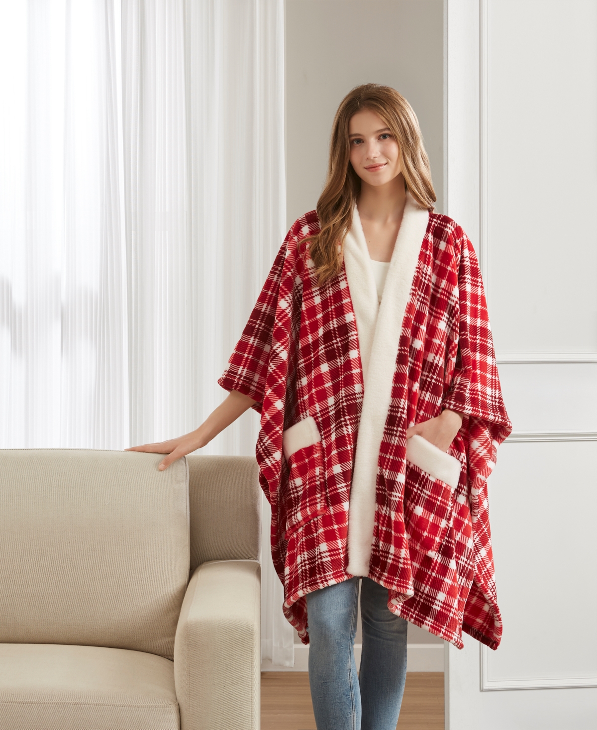 Click here for Premier Comfort Cozy Plush Printed Wrap  50 x 70... prices