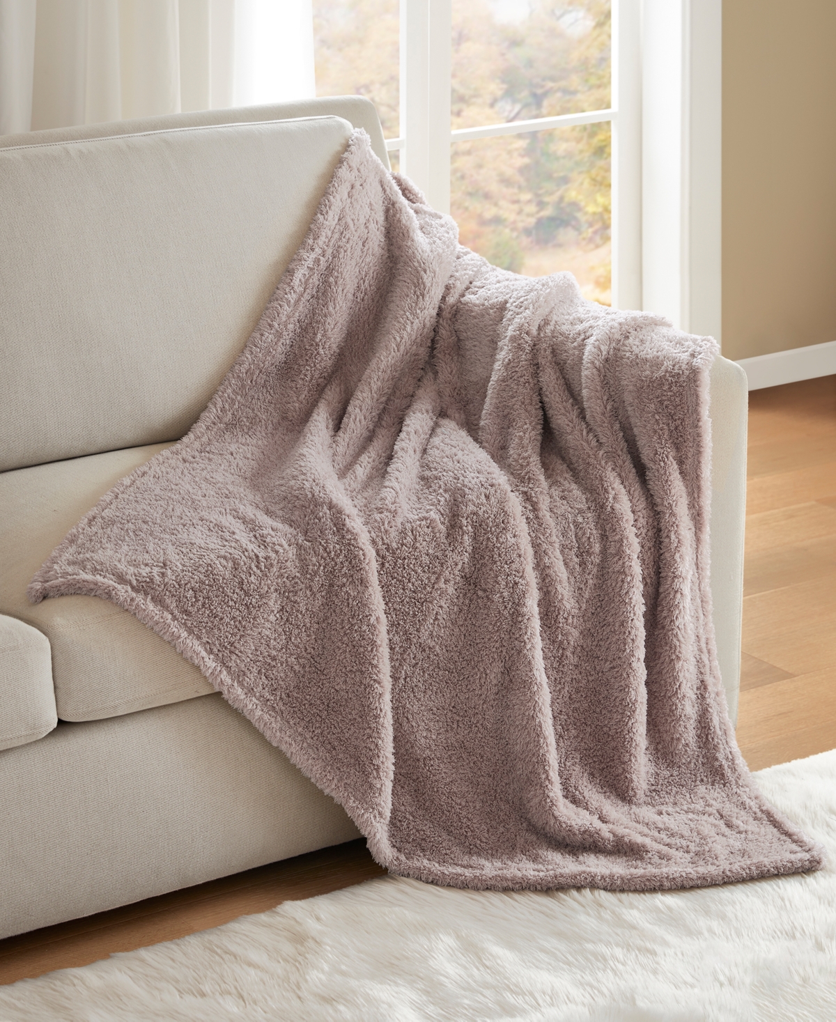 Click here for Premier Comfort Cozy Fluffy Throw Blanket  50 x 60... prices