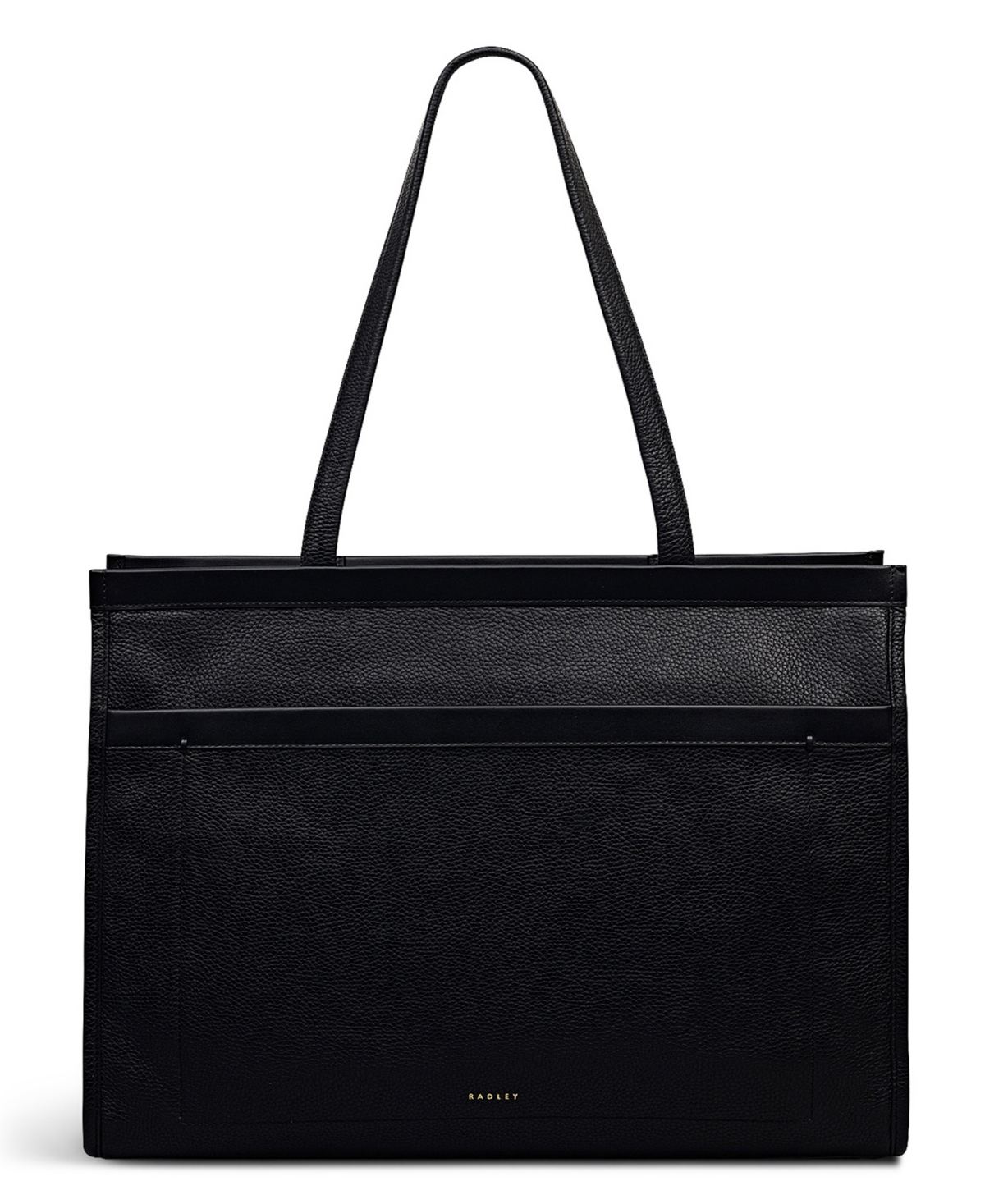 Radley London Alba Place Large Zip Top Workbag - Black