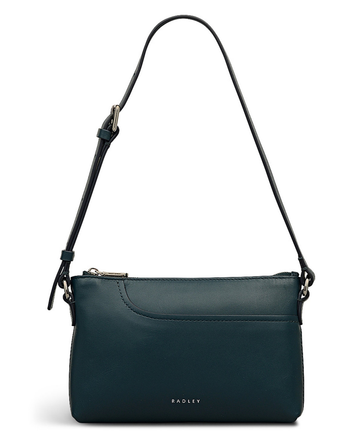 Click here for Radley London Pockets Mini Zip Top Shoulder Bag -... prices