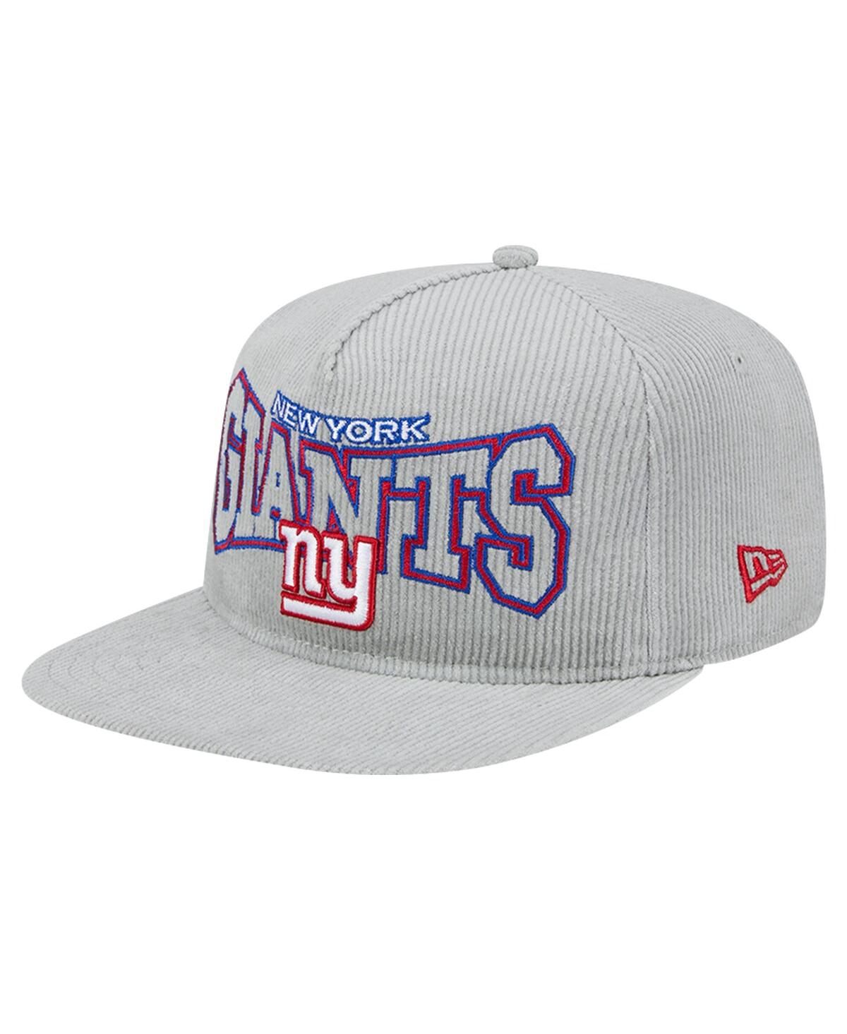 Click here for New Era Mens Gray New York Giants Corduroy Golfer... prices