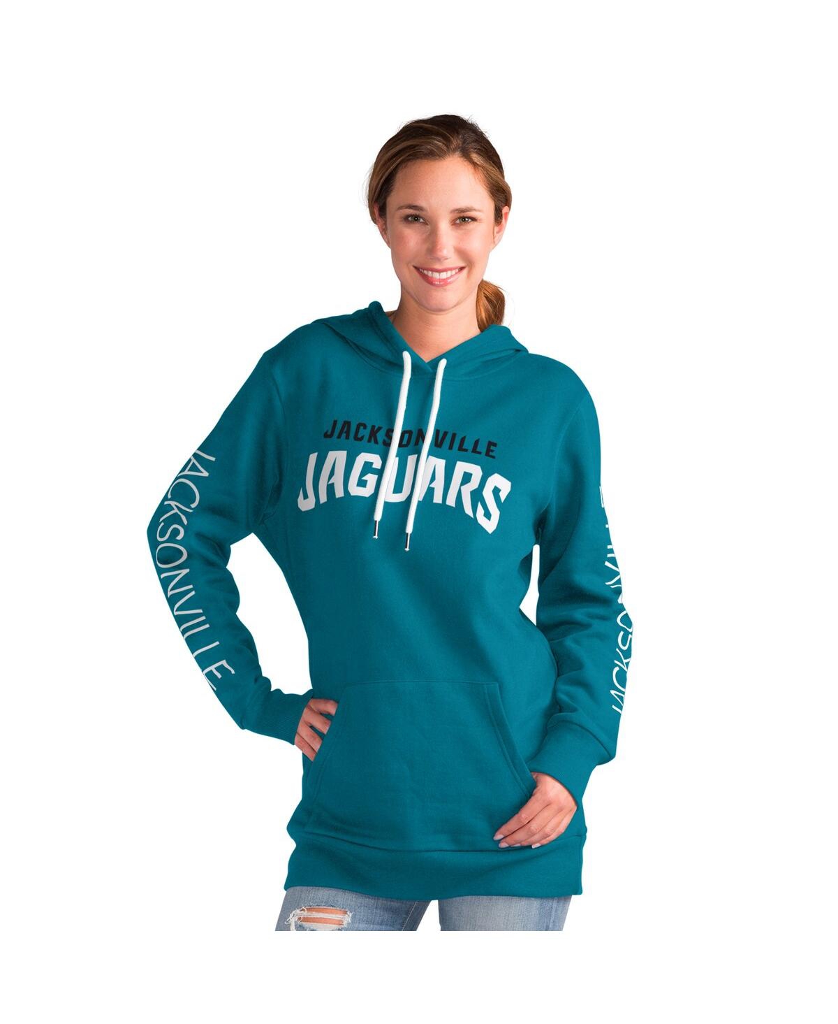 Click here for G-iii 4Her by Carl Banks Womens Teal Jacksonville... prices