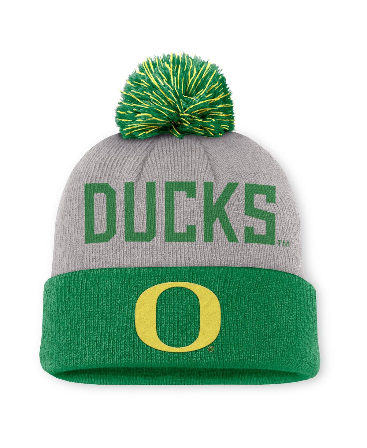 Click here for Nike Mens Gray/Green Oregon Ducks Primetime Peak C... prices