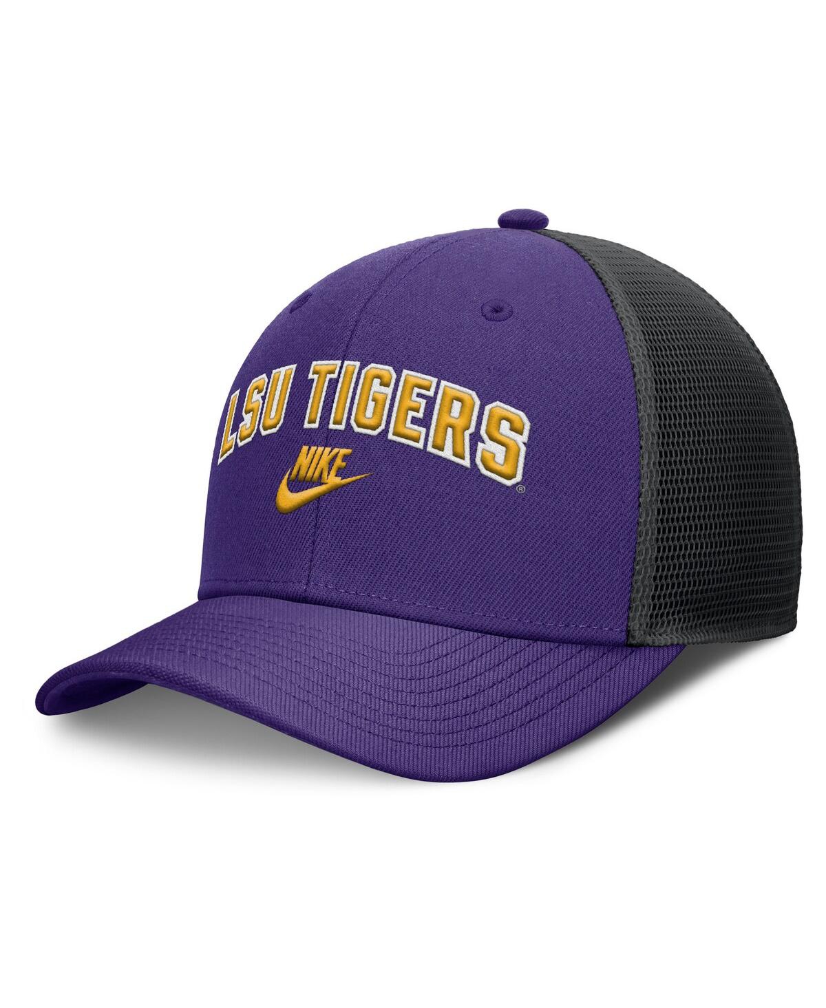 Click here for Nike Mens Purple/Black Lsu Tigers Legacy Arch Rise... prices