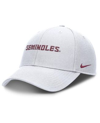 Nike Men's White Florida State Seminoles 2025 On-Field Rise Performance ...
