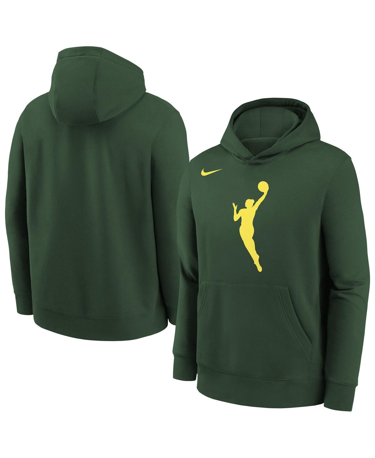 Click here for Nike Big Boys and Girls Hunter Green Wnba Logo Ess... prices