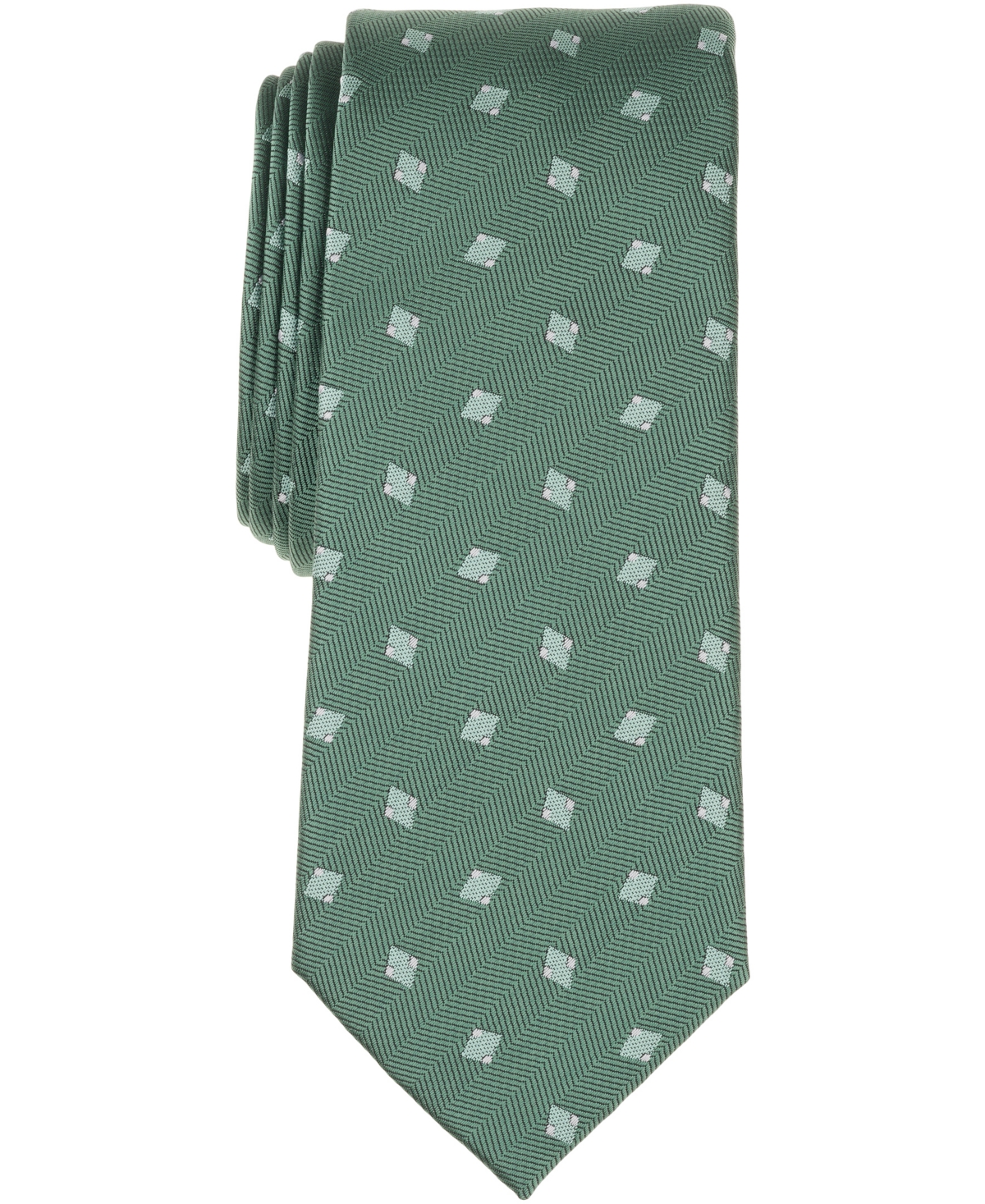 Click here for Alfani Mens Arctic Neat Printed Slim Tie  Macys Ex... prices