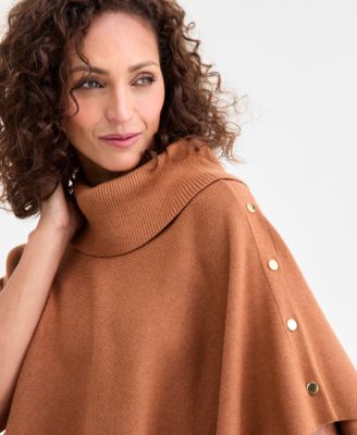 Women's Brown Turtleneck Sweaters - Macy's