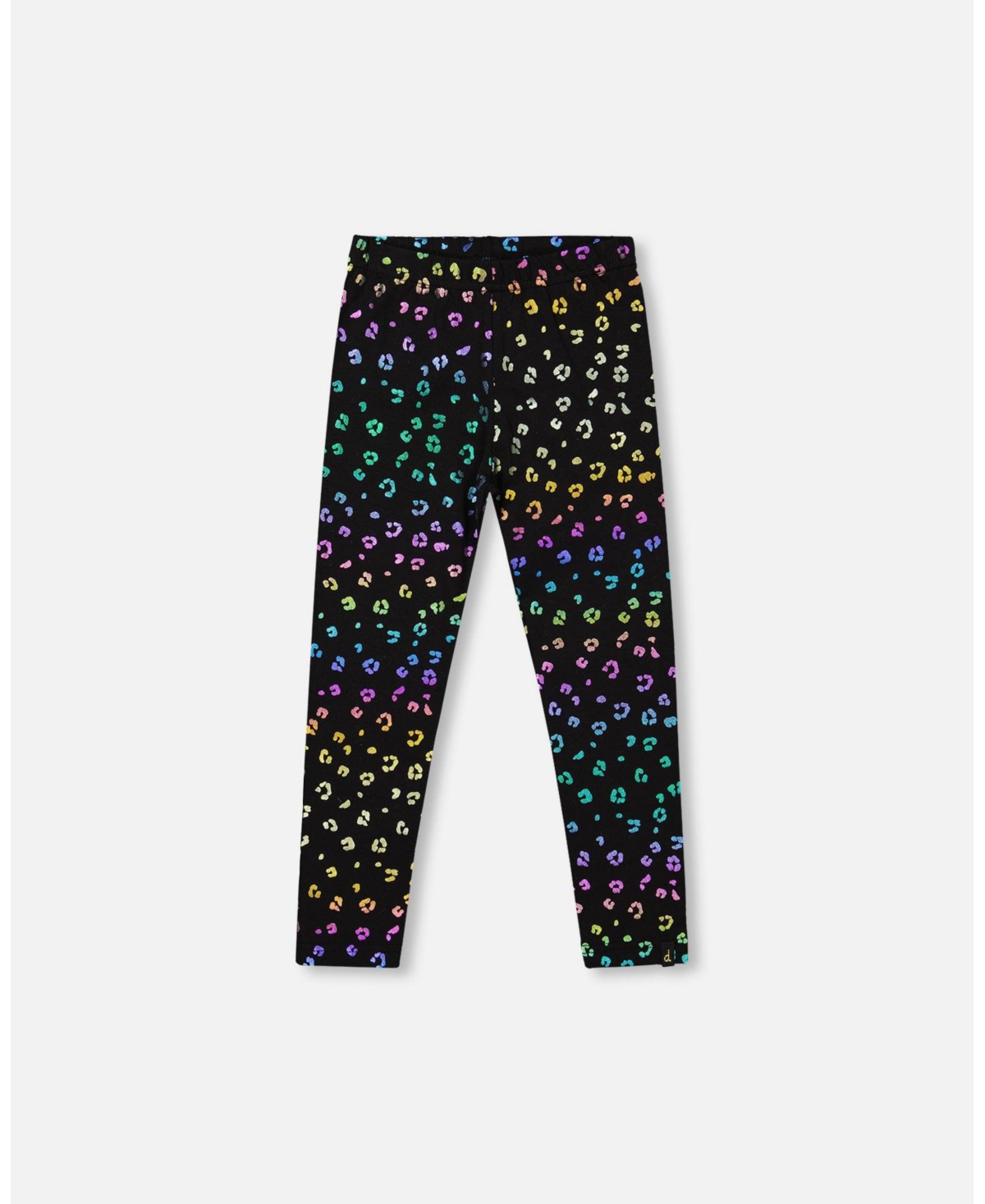 Click here for Deux par Deux Girl Stretch Jersey Leggings Multico... prices