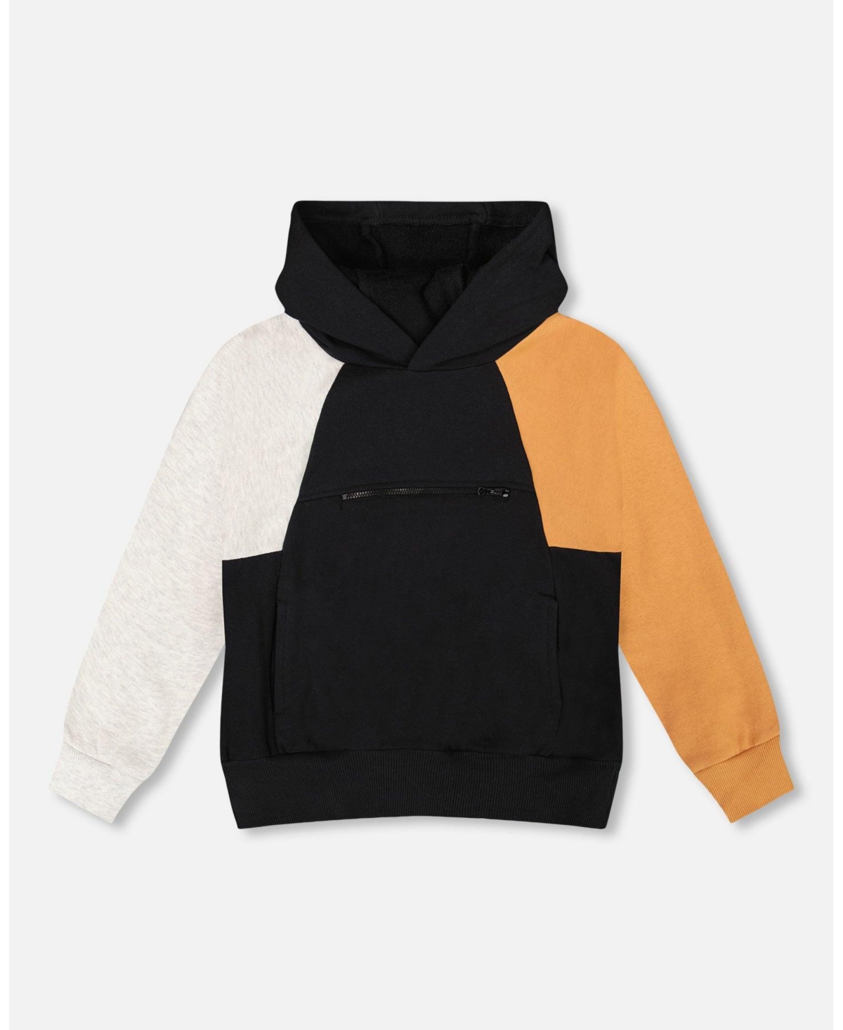 Click here for Deux par Deux Big Boys Pullover Hooded Fleece Swea... prices