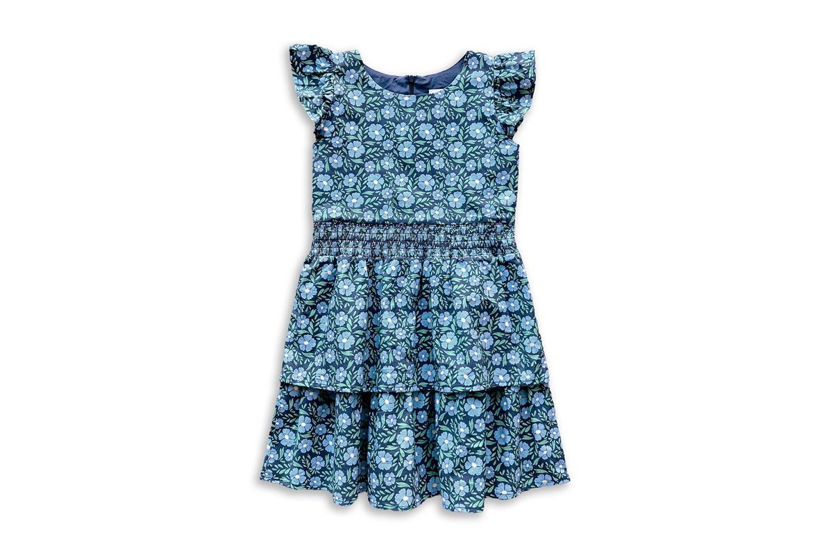 Click here for Florence Eiseman Big Girls Floral Print Dress W/Wa... prices