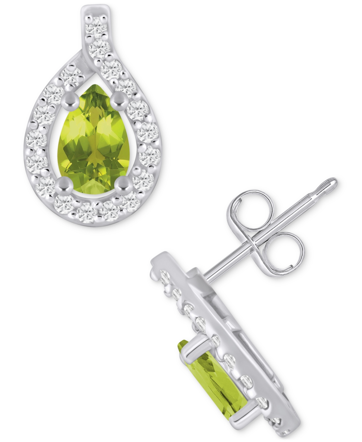 Click here for Amethyst (3/4 ct. t.w.) & Diamond (1/4 ct. t.w.) H... prices