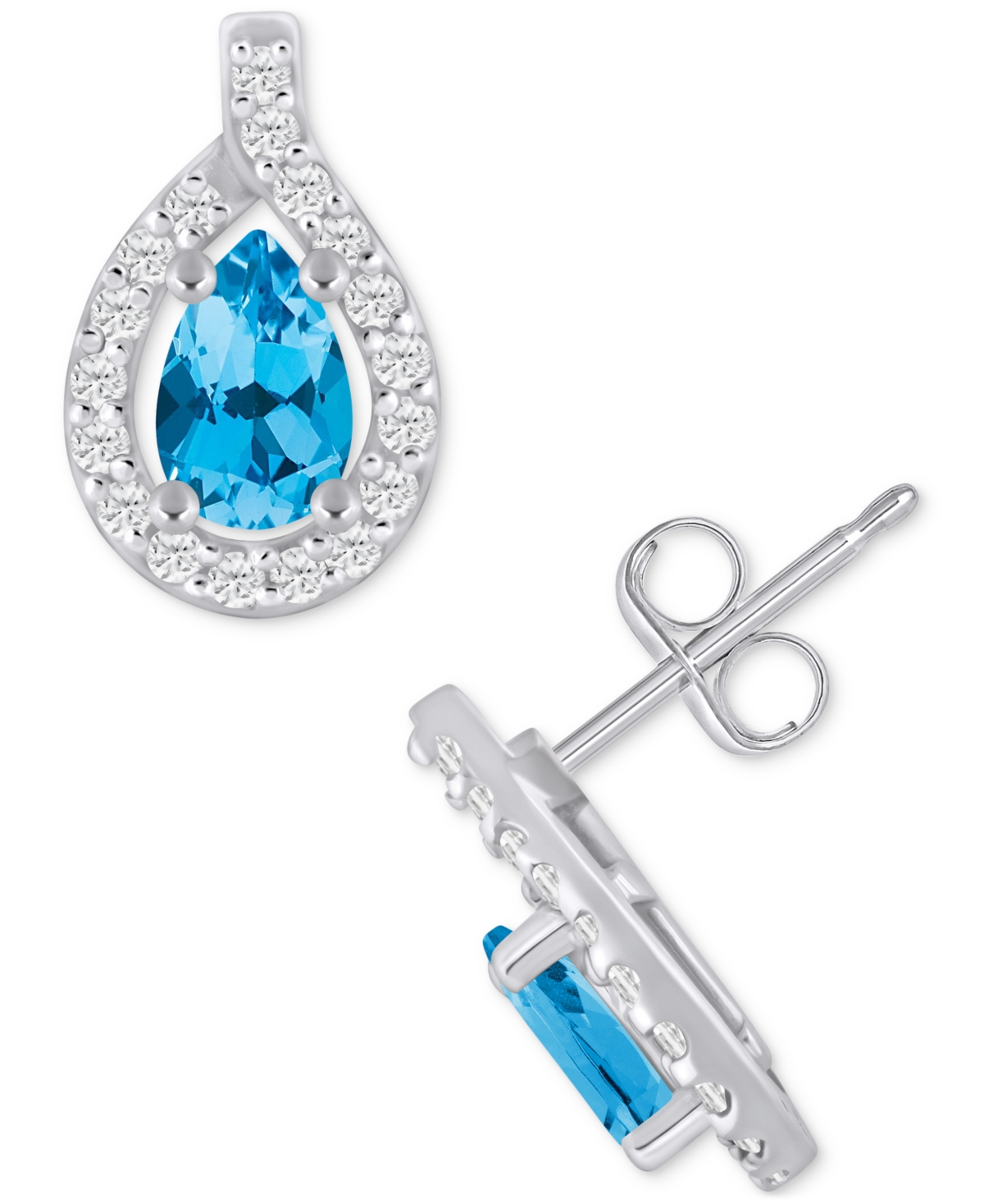 Click here for Amethyst (3/4 ct. t.w.) & Diamond (1/4 ct. t.w.) H... prices