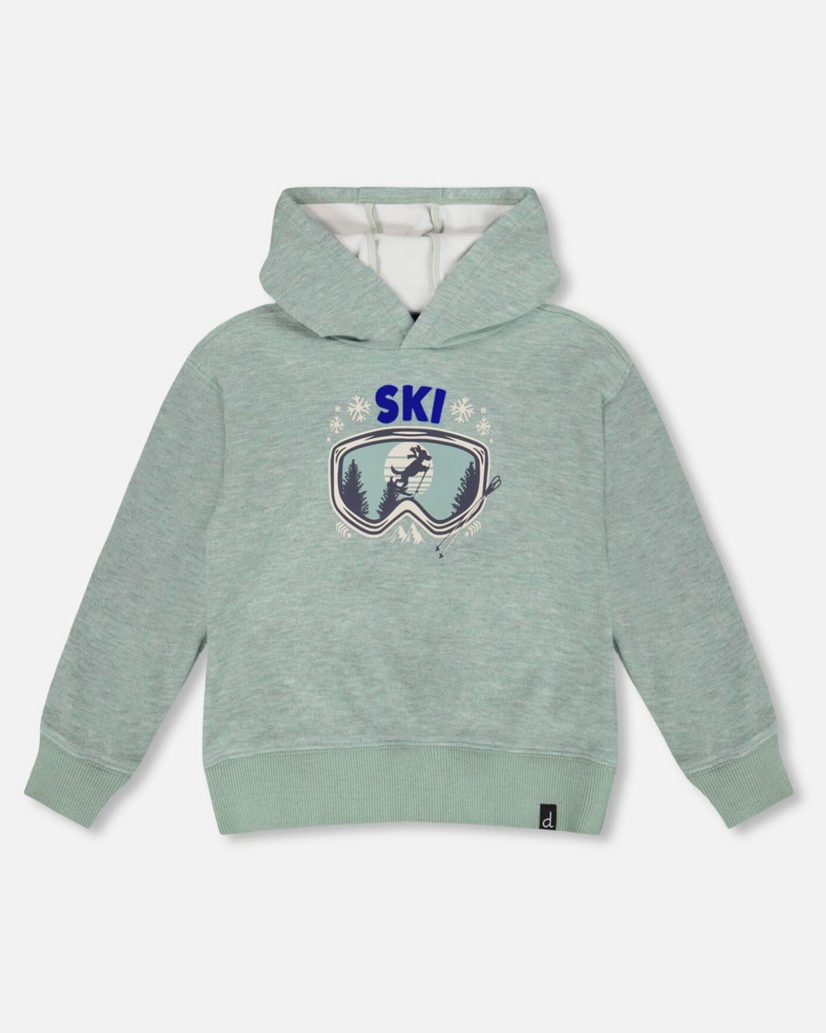 Click here for Deux par Deux Boy Super Soft Hooded Brushed Jersey... prices