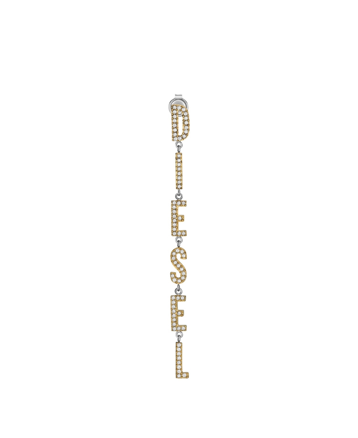 Click here for Diesel Unisex Diesel Two-Tone Stainless Steel Drop... prices