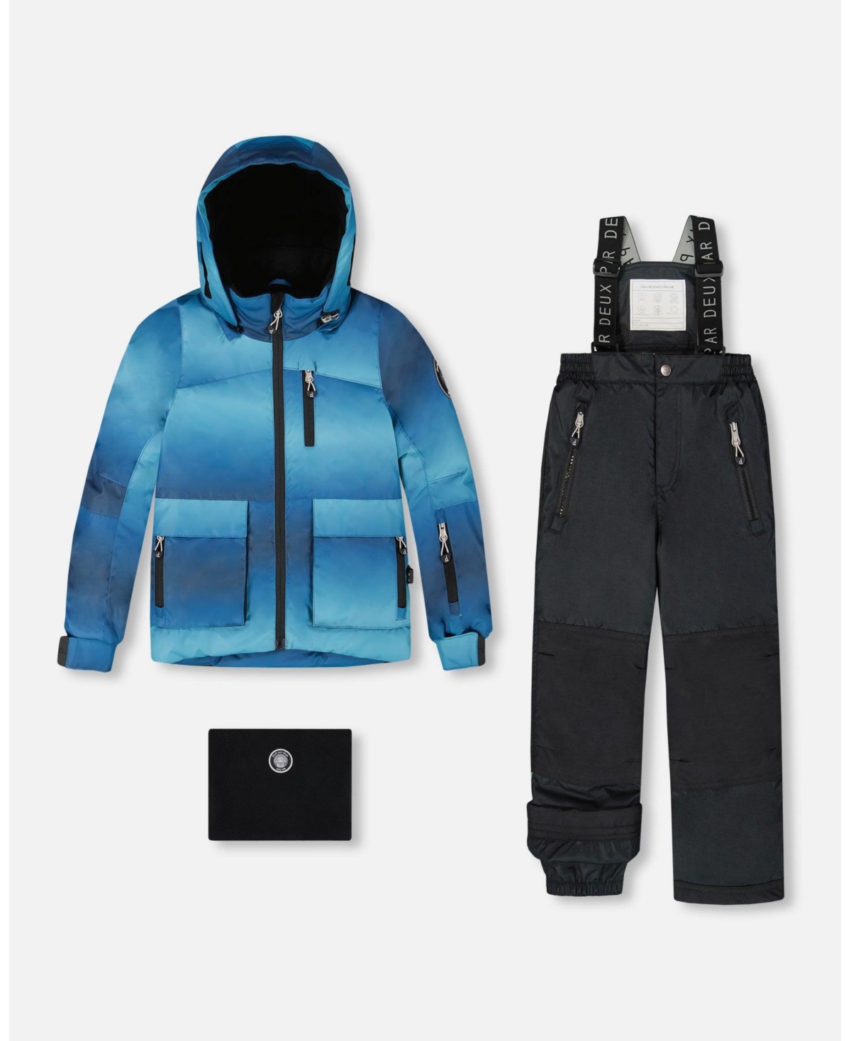 Click here for Deux par Deux Boy Two-Piece Play Snowsuit with Pri... prices