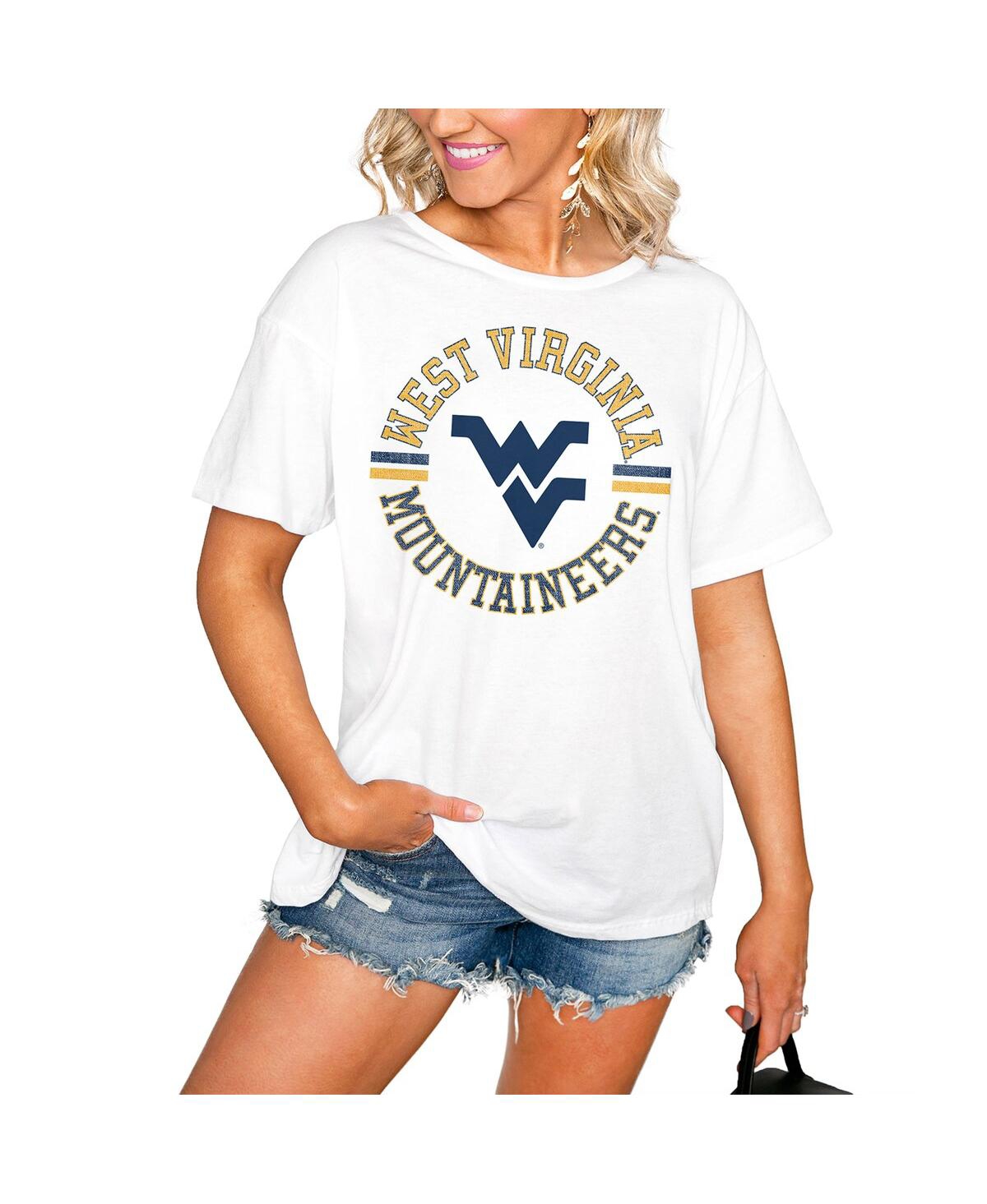 Click here for Gameday Couture Womens White West Virginia Mountai... prices