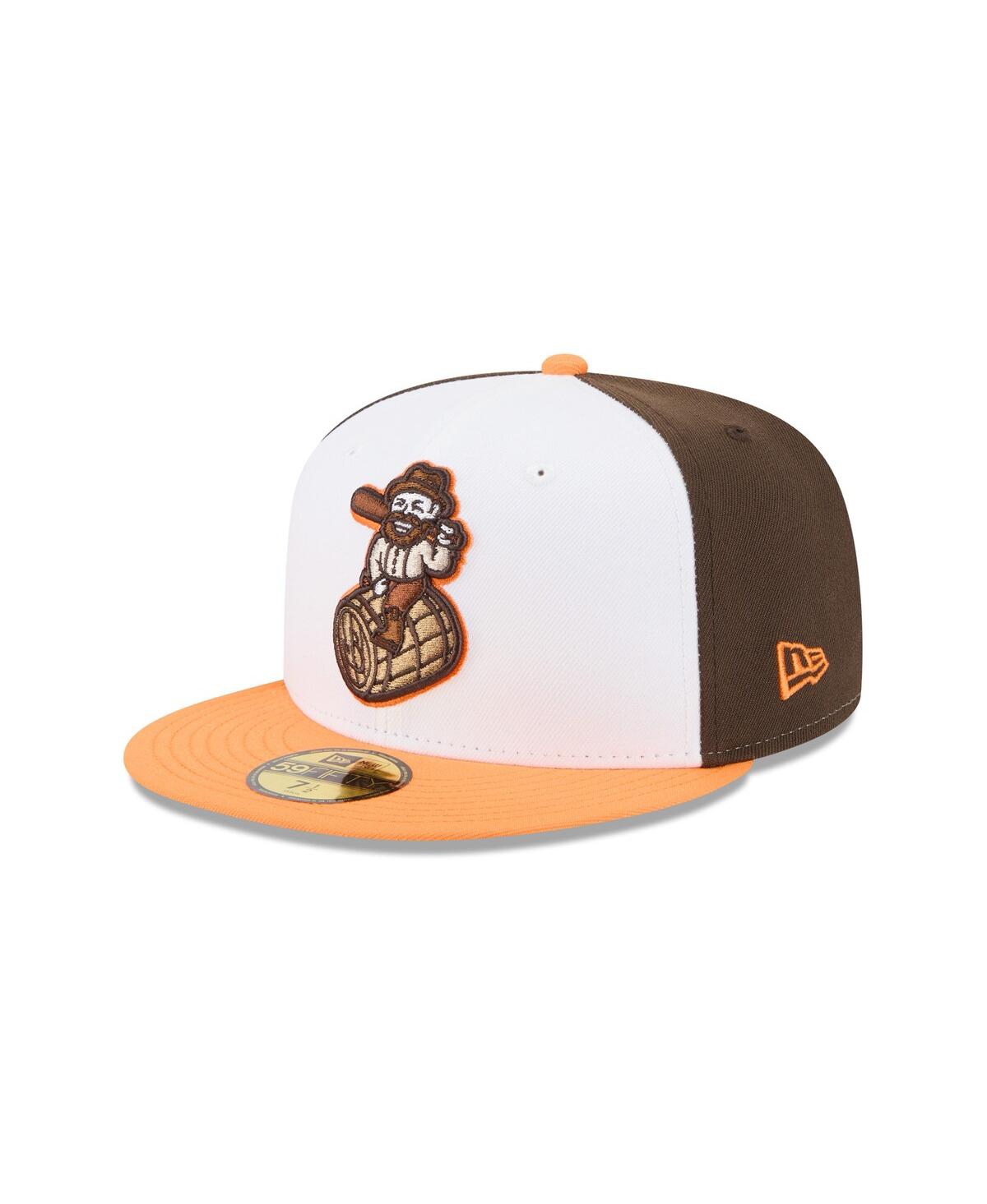 Click here for New Era Mens White Bowling Green Hot Rods Theme Ni... prices