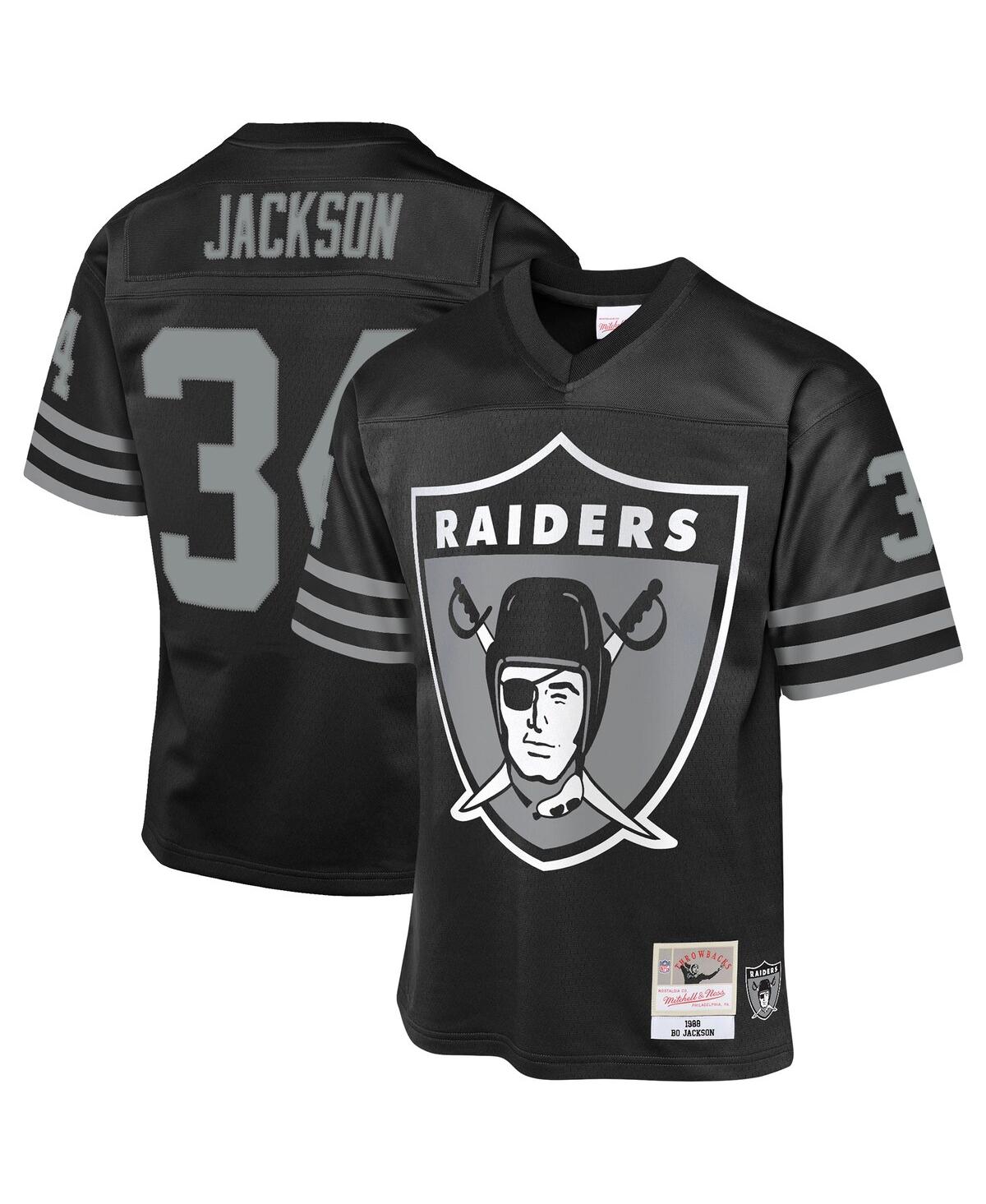Click here for Mitchell & Ness Big Boys and GirlsÂ  Bo Jackson Bl... prices