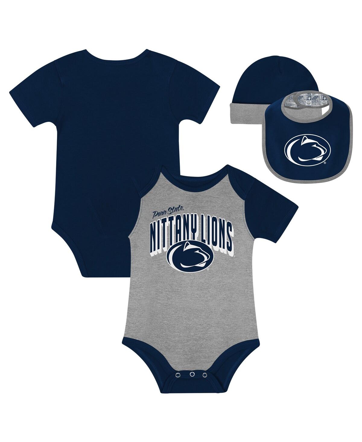 Click here for Outerstuff Baby Boys and Girls 3-Piece Penn State... prices