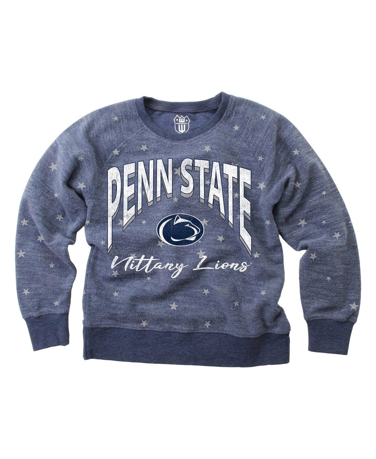 Click here for Wes & Willy Big Boys and Girls Navy Penn State Nit... prices