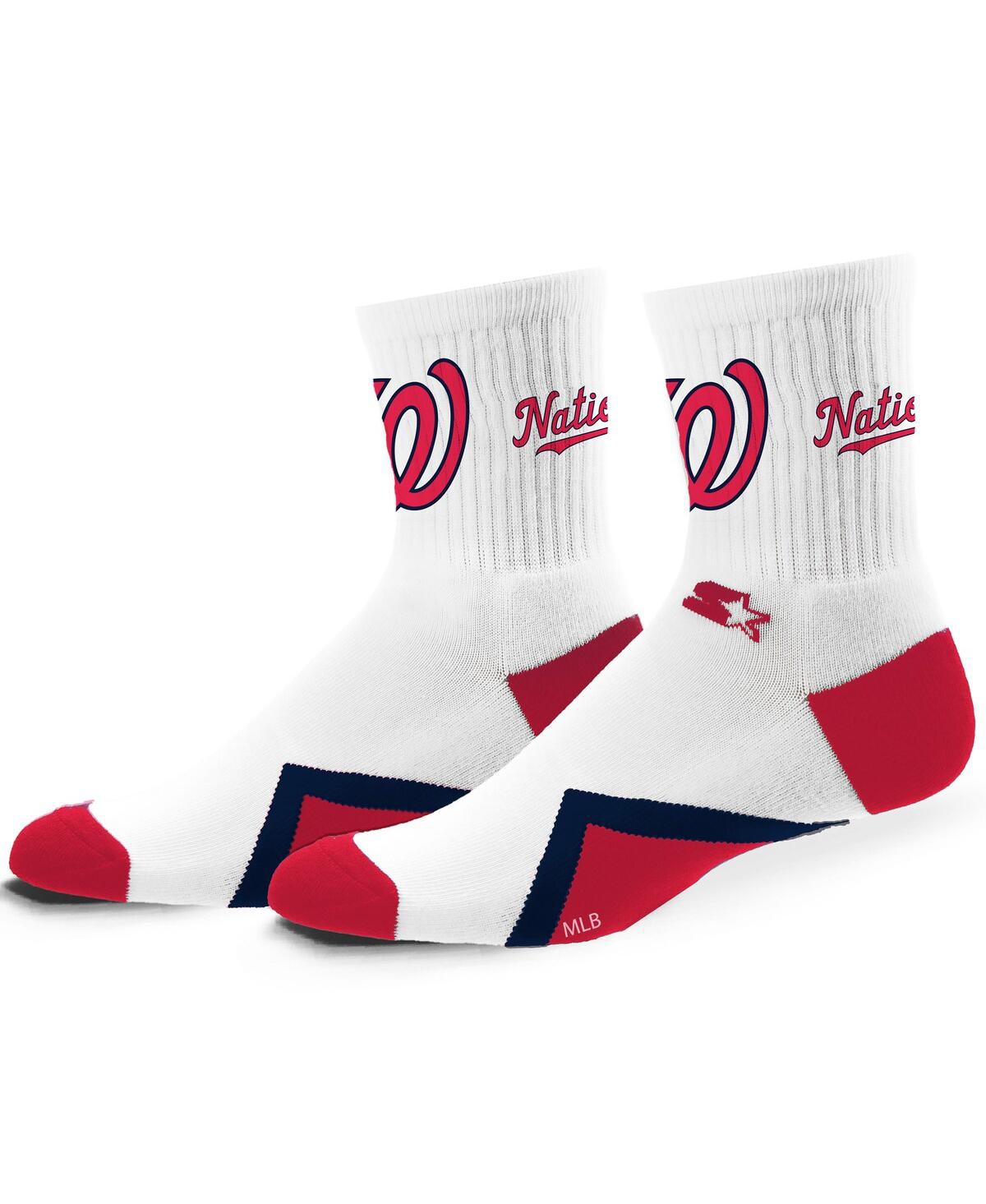 Click here for Starter Mens and Womens Washington Nationals Strik... prices