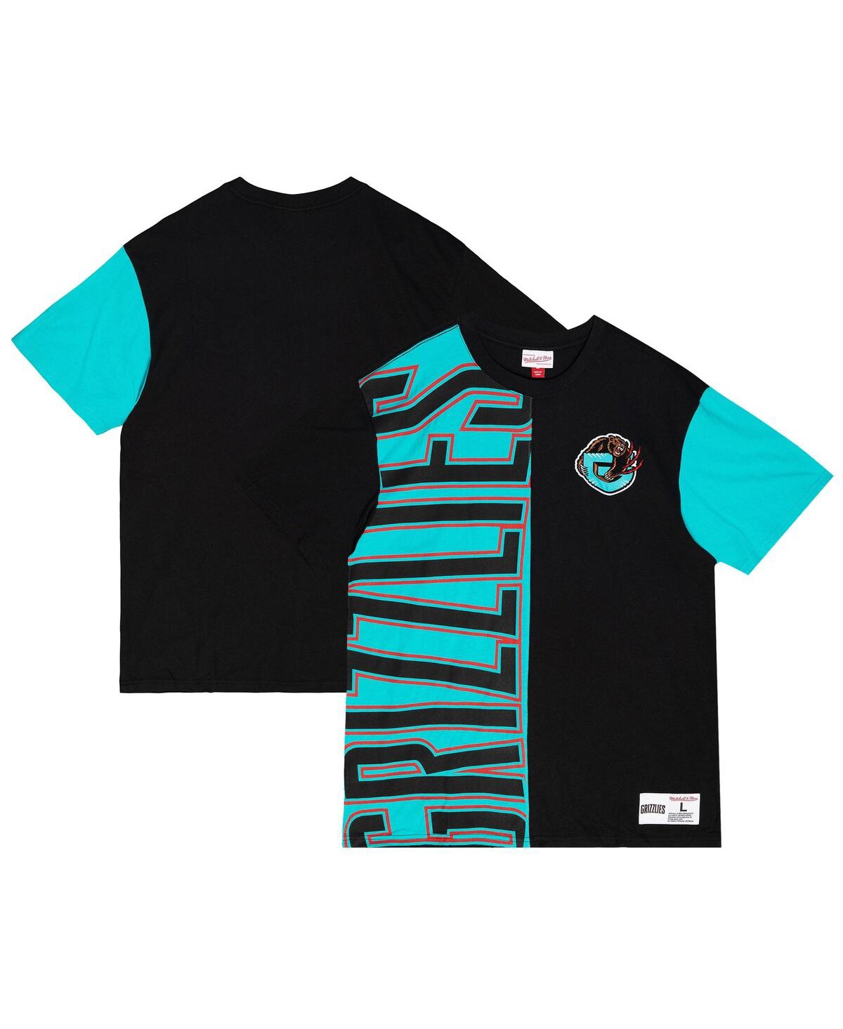 Click here for Mitchell & Ness Mens Turquoise/Black Vancouver Gri... prices