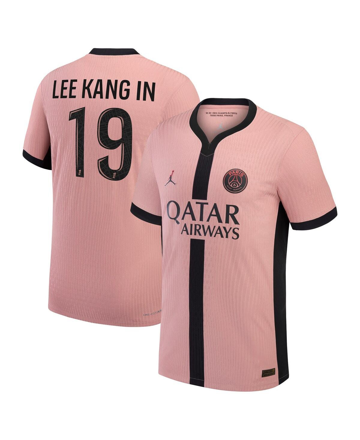 Click here for Jordan Mens Jordan Lee Kang In Pink Paris Saint-Ge... prices