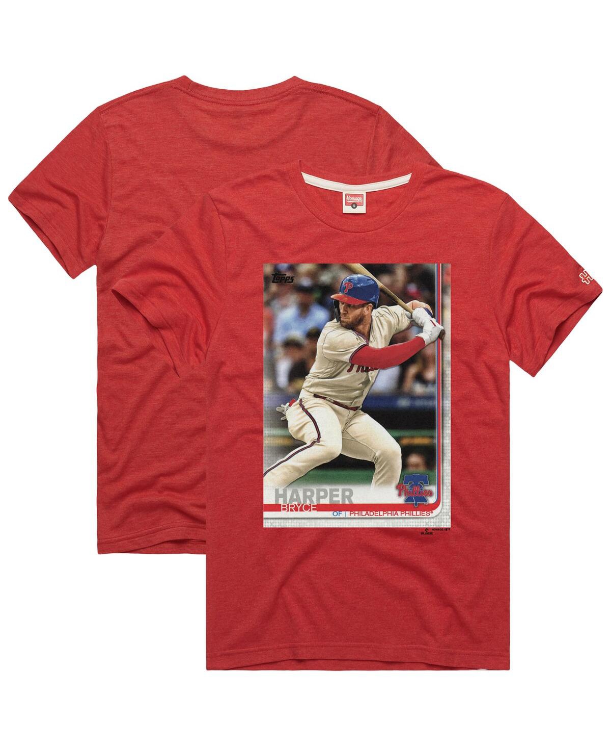 Click here for Homage Mens Bryce Harper Red Philadelphia Phillies... prices