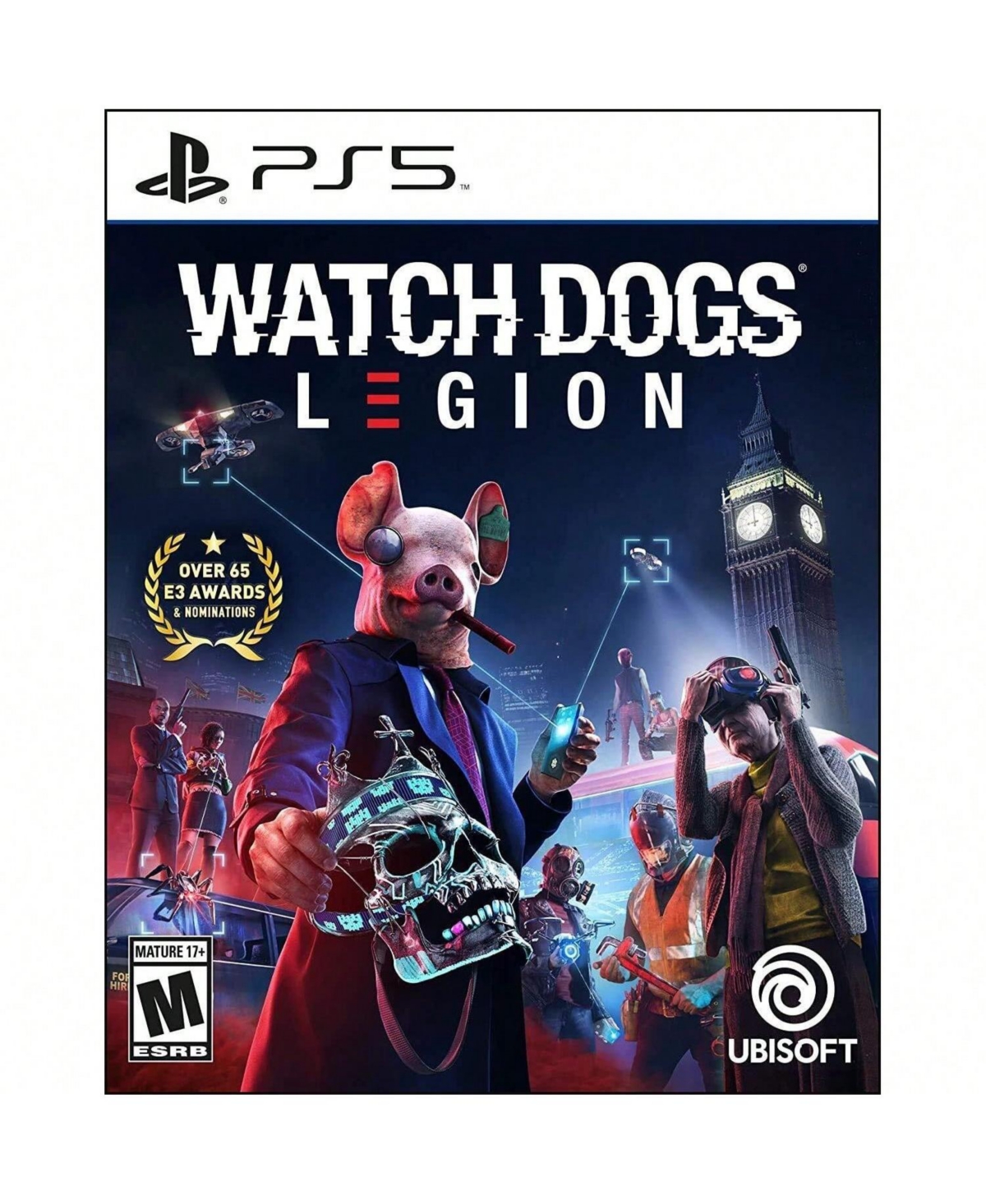 Click here for Ubisoft Watch Dogs: Legion Limited Edition for Pla... prices