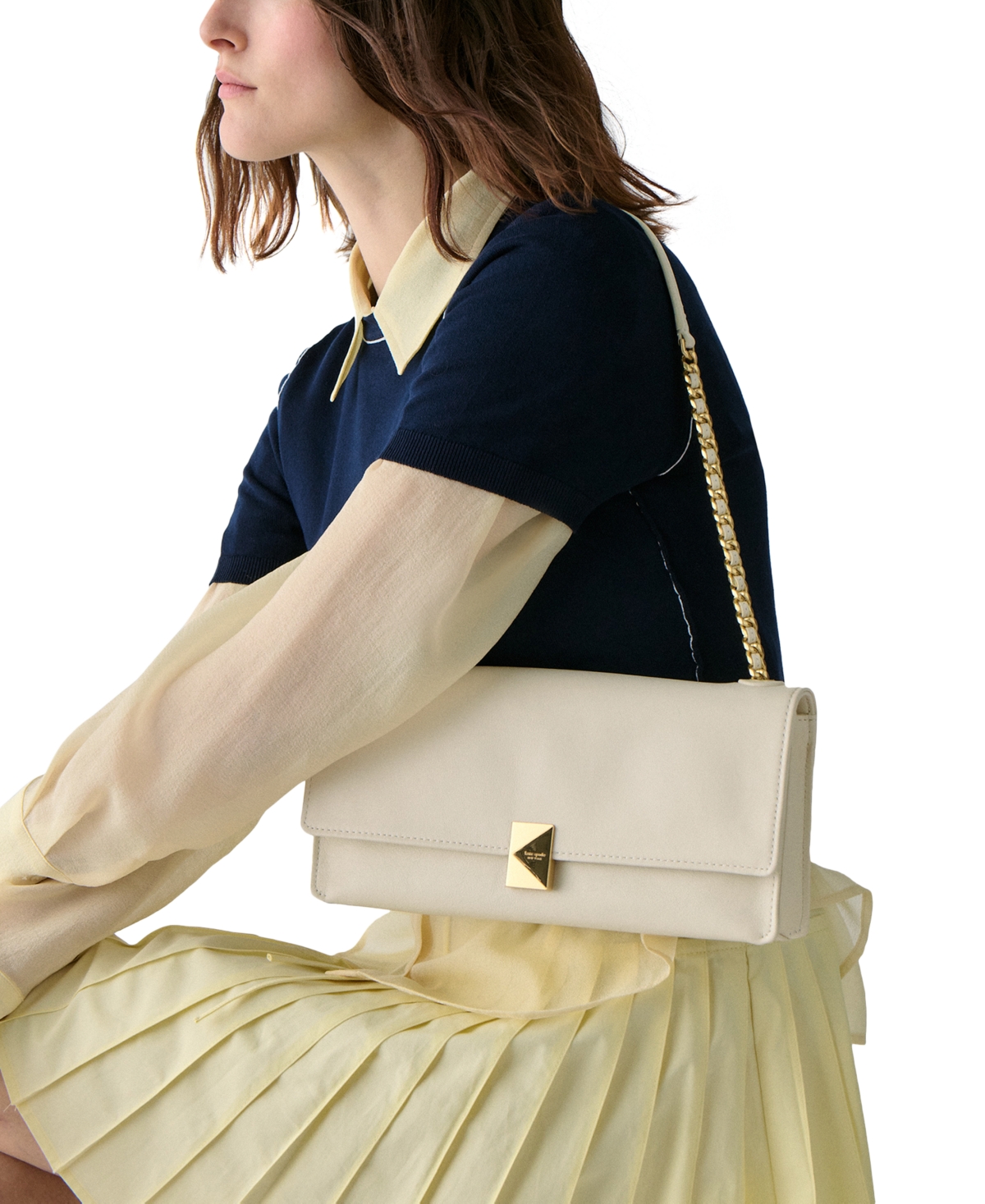 Click here for kate spade new york Deco Fine Grain Leather Soft S... prices