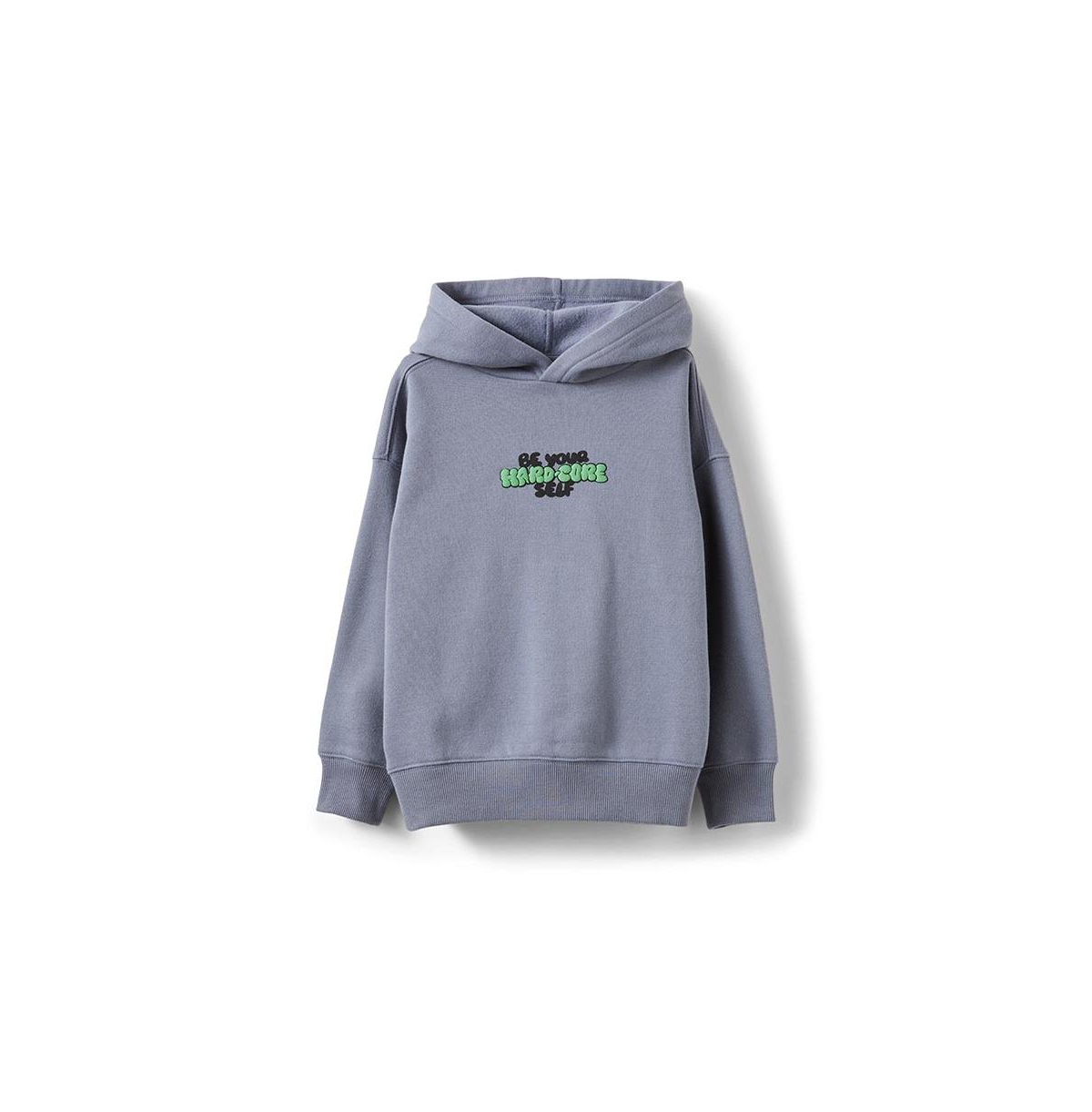 Click here for Cotton On Little Boys Sammy Oversize Hoodie - Stee... prices